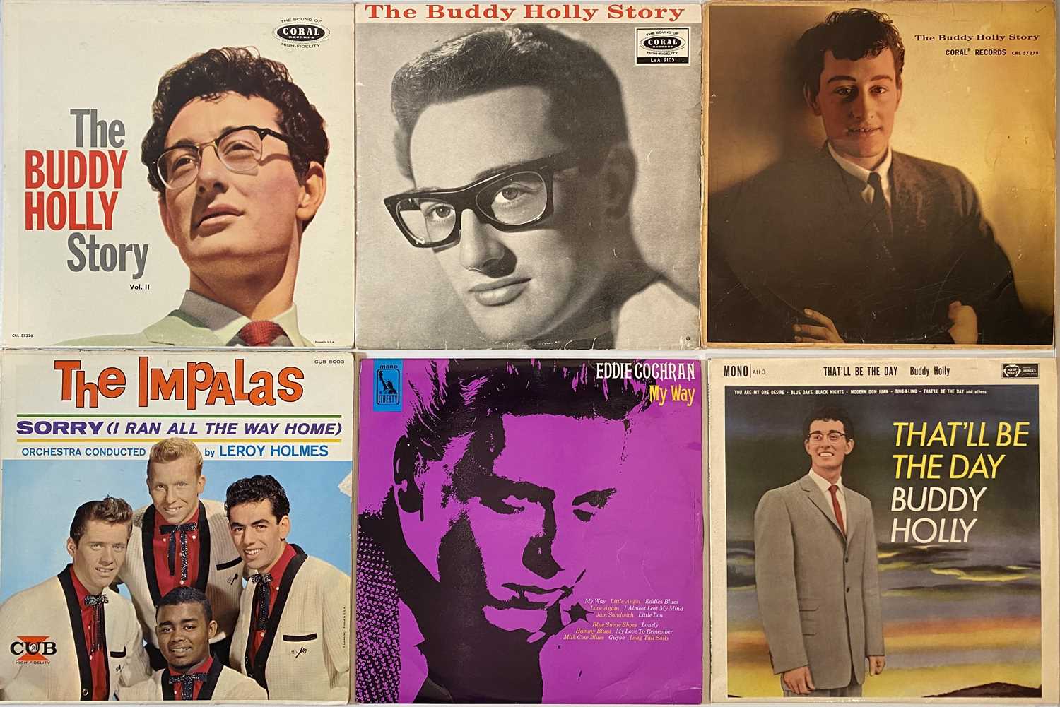 Lot 1117 - ROCK 'N' ROLL - LPs