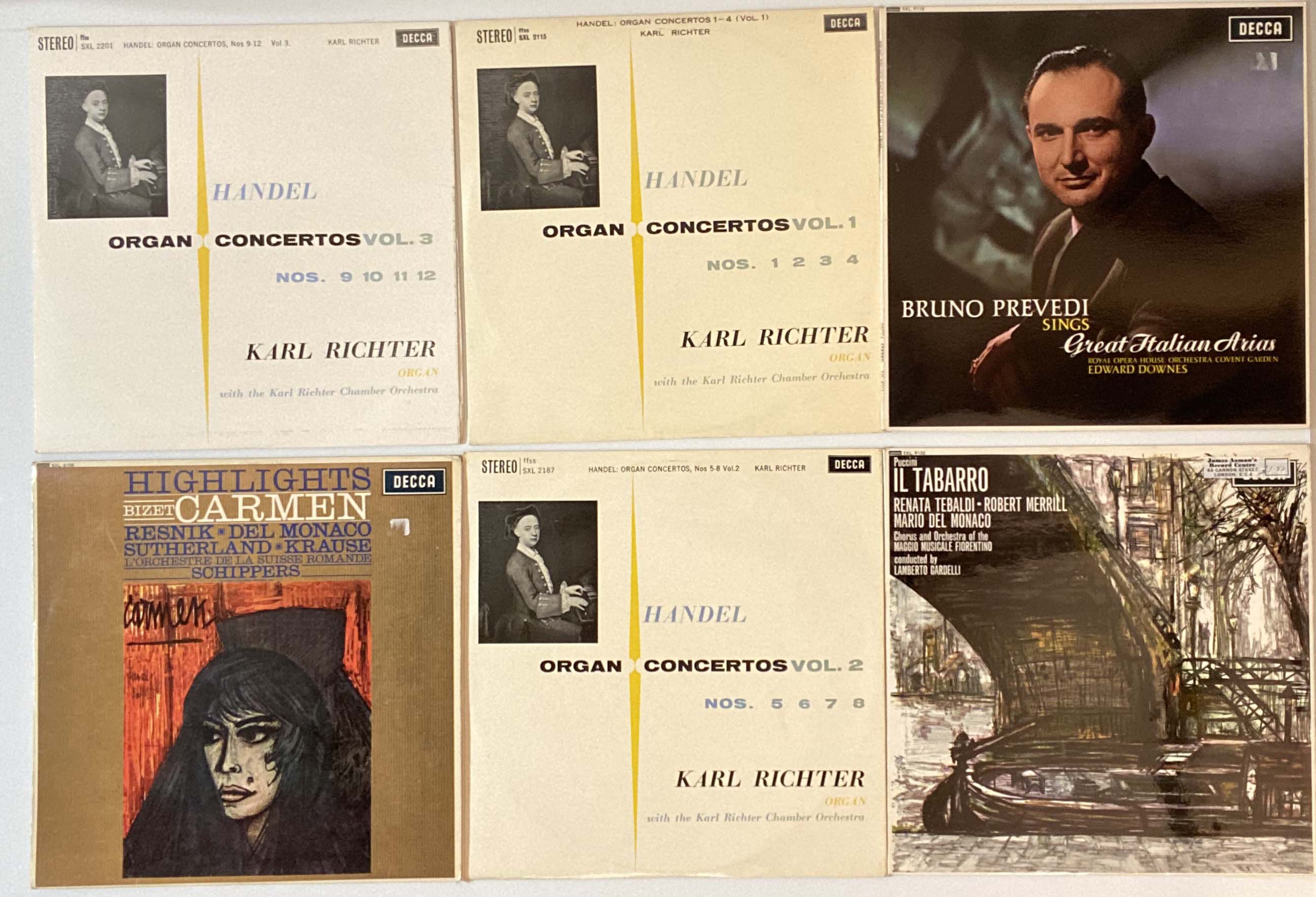 Lot 1171 - CLASSICAL - DECCA STEREO LPs (LARGELY SXL