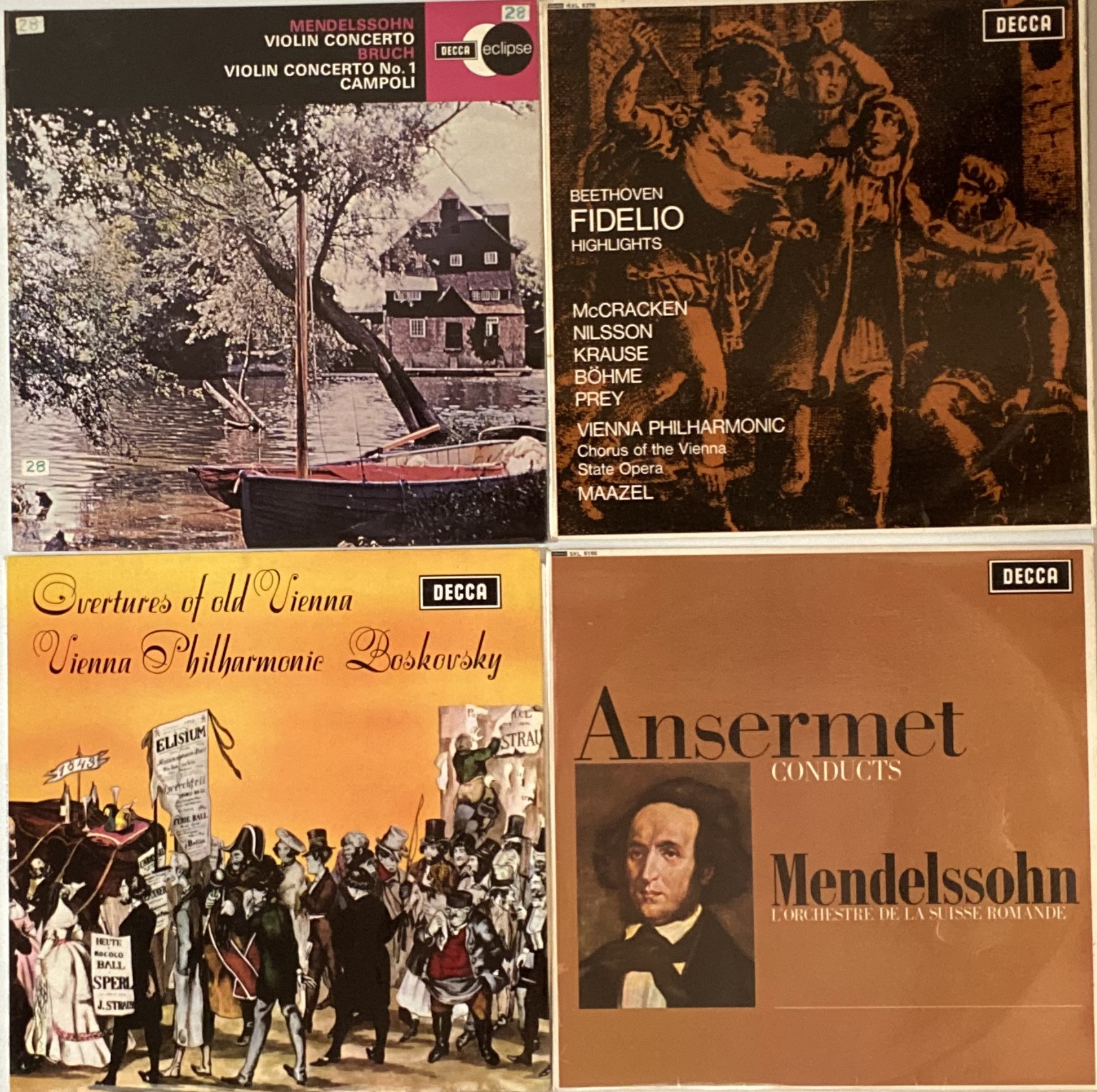 Lot 1171 - CLASSICAL - DECCA STEREO LPs (LARGELY SXL