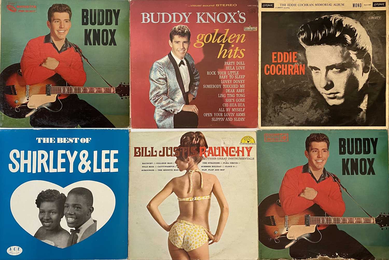 Lot 1119 - ROCK 'N' ROLL/ROCKABILLY - LP COLLECTION