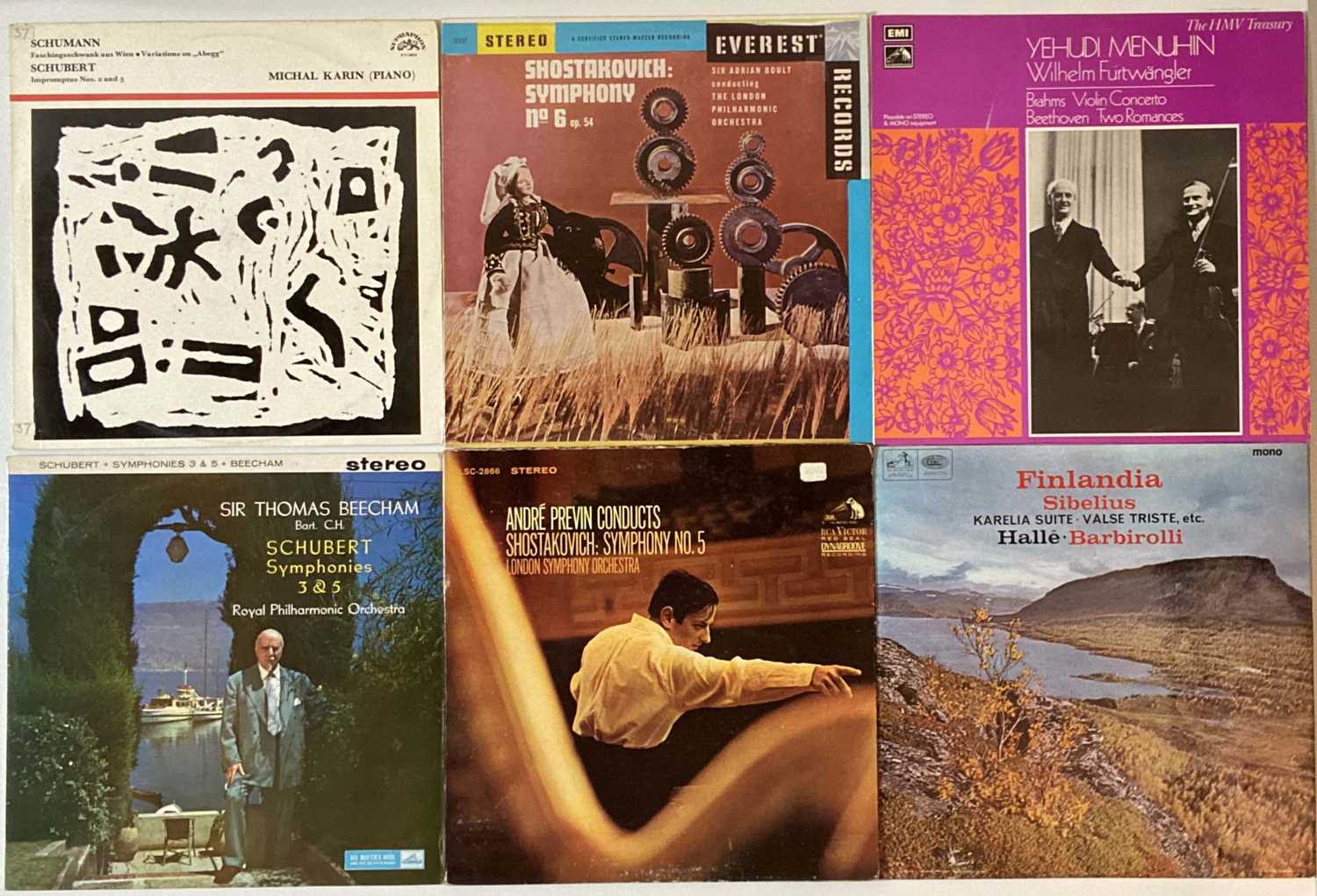 Lot 1179 - CLASSICAL - LPs