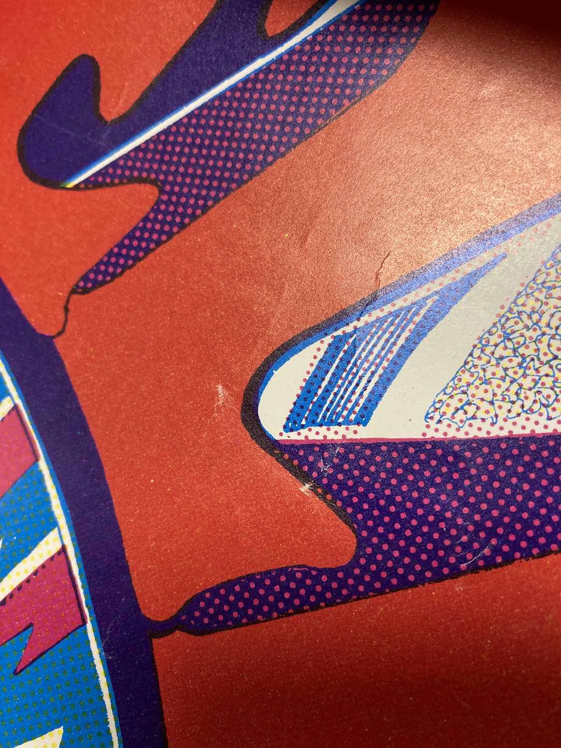 Lot 179 - LED ZEPPELIN 1971 ELECTRIC MAGIC EMPIRE POOL