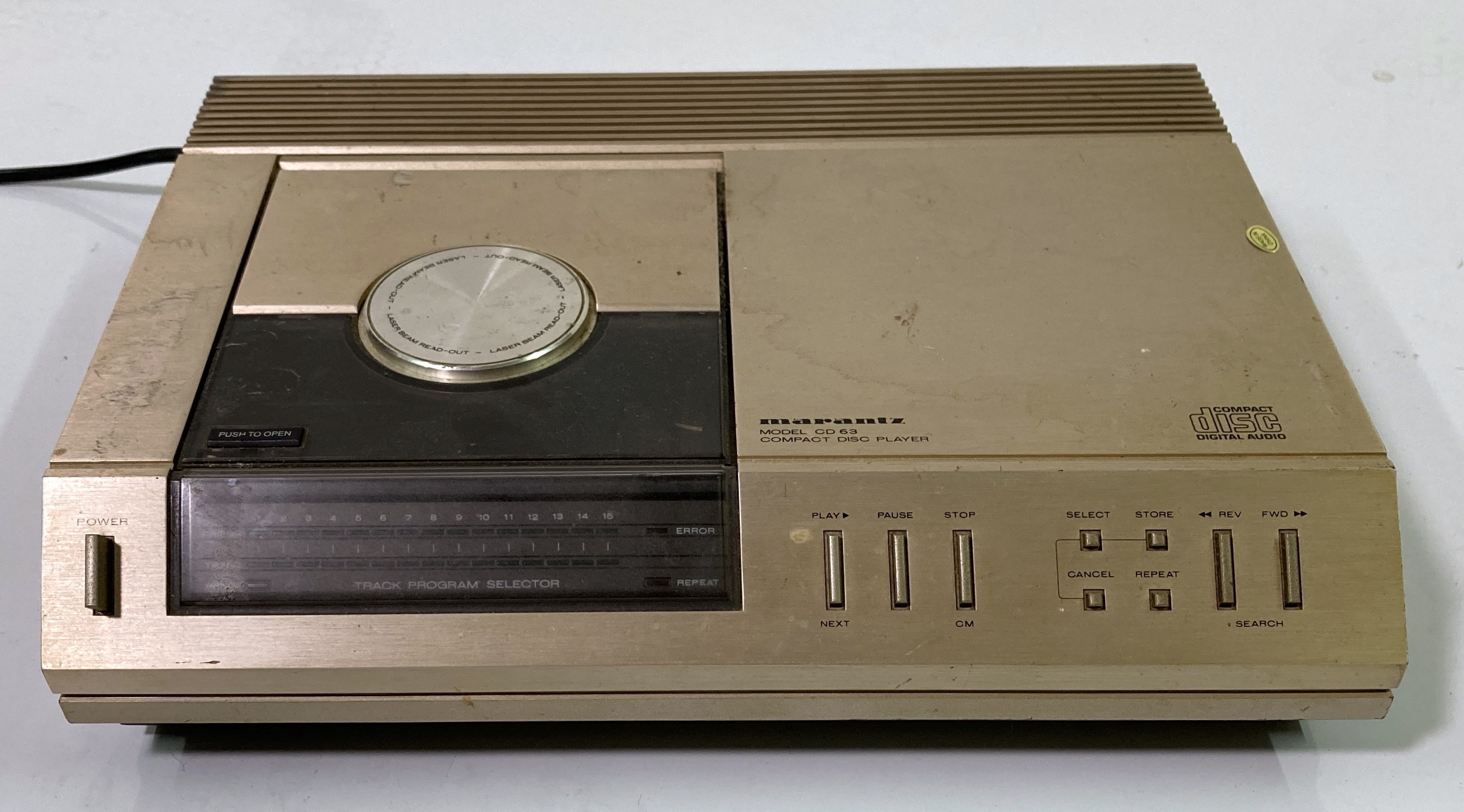 Lot 34 - MARANTZ HI-FI.