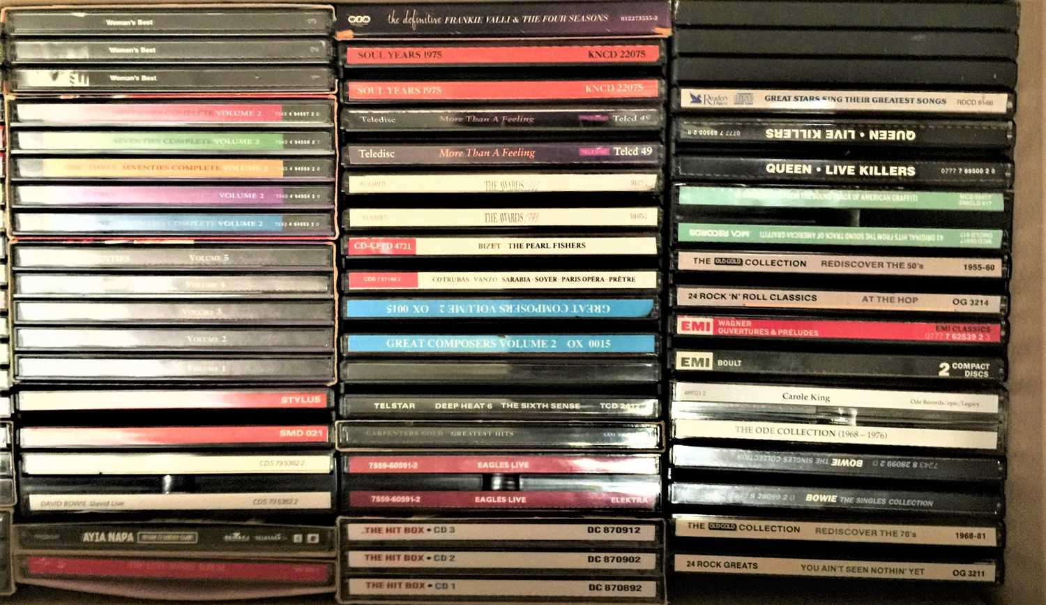 Lot 1127 - LARGE CD COLLECTION - ALBUMS AND SINGLES