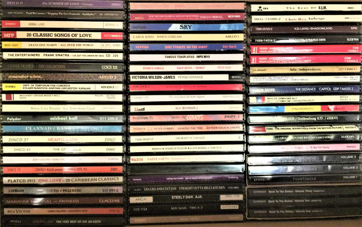 Lot 1127 - LARGE CD COLLECTION - ALBUMS AND SINGLES