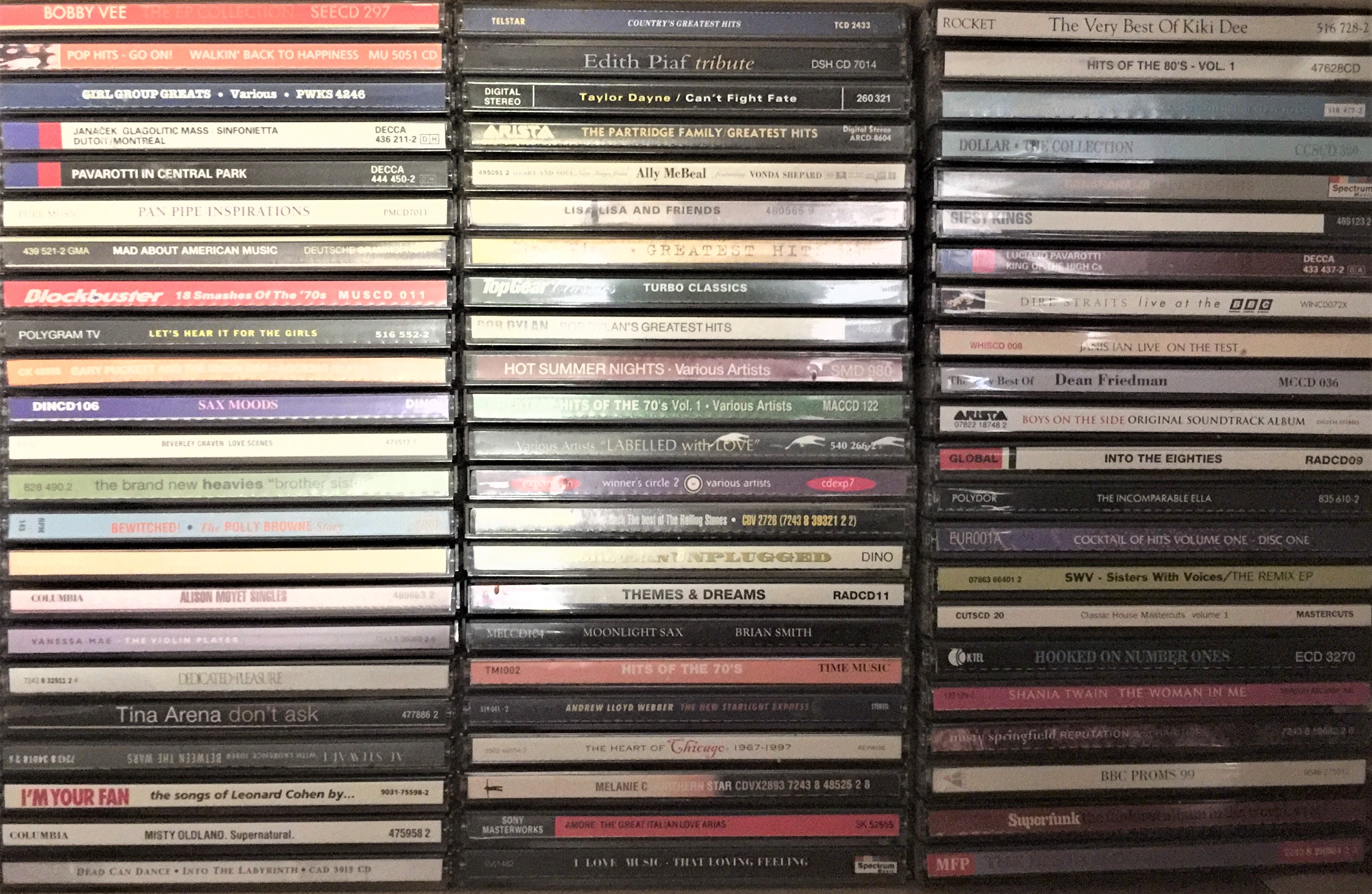 Lot 1127 - LARGE CD COLLECTION - ALBUMS AND SINGLES