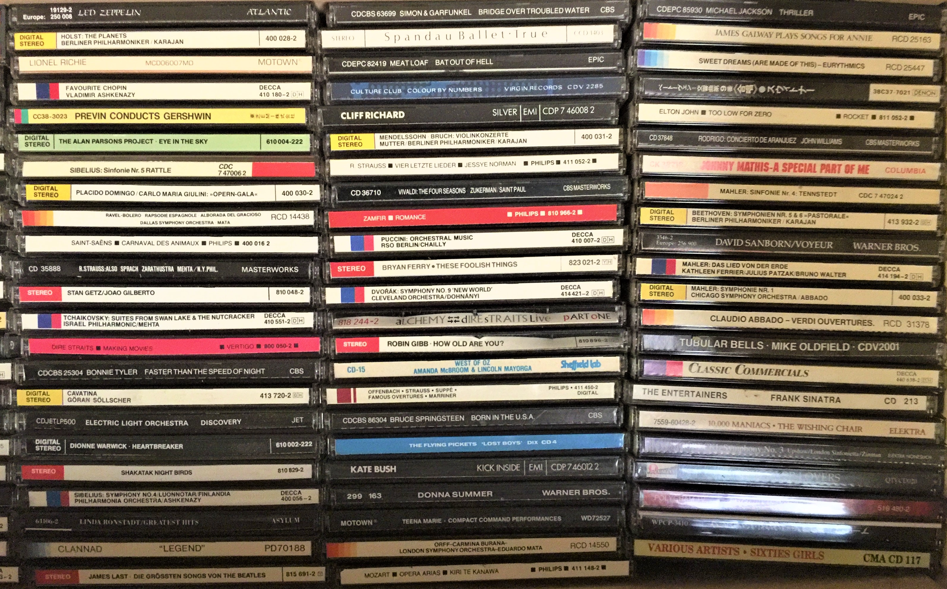 Lot 1128 - LARGE CD COLLECTION - ALBUMS