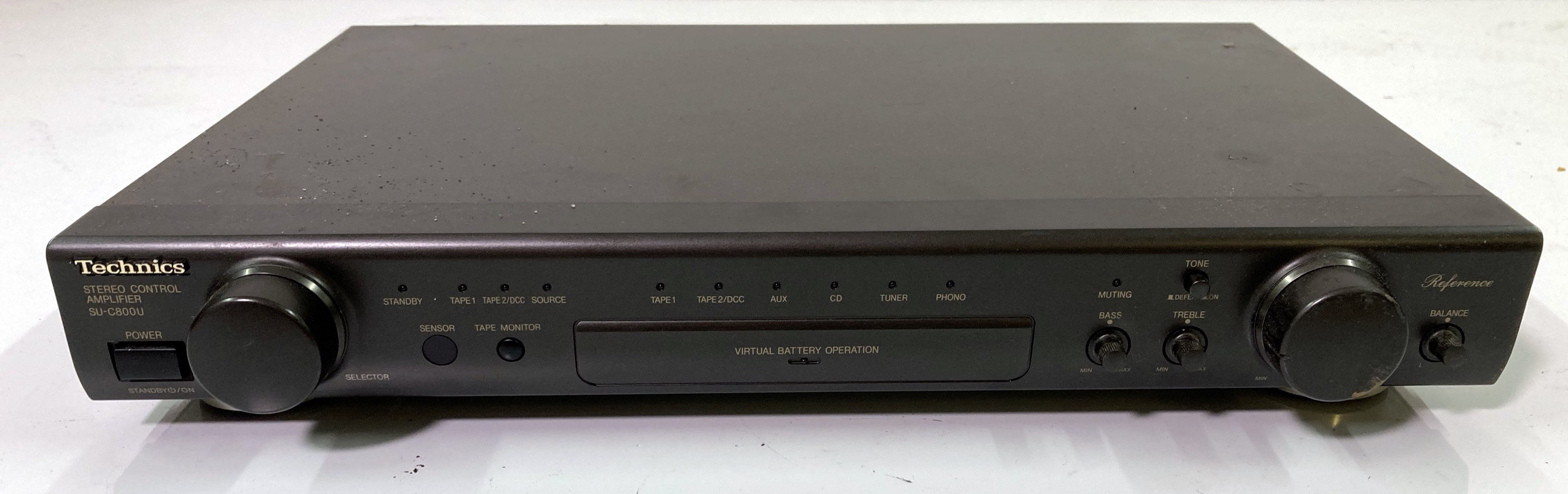 Lot 38 - TECHNICS HI-FI.