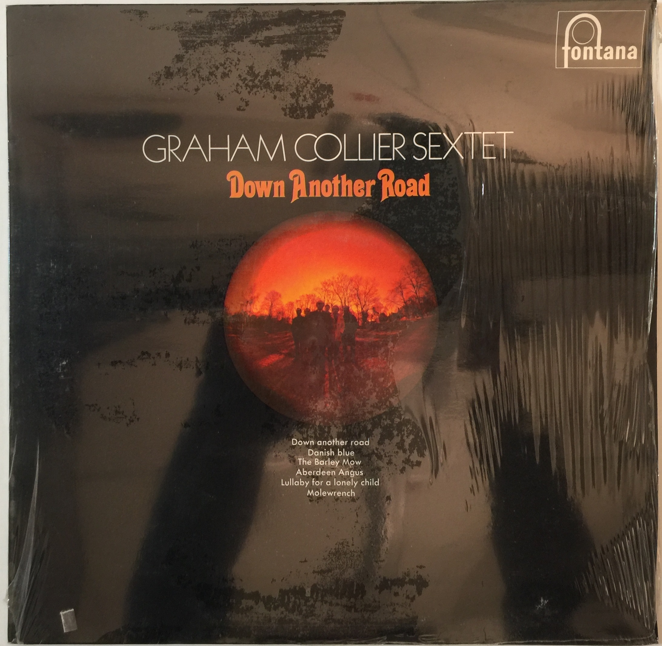 Lot 48 - GRAHAM COLLIER SEXTET - DOWN ANOTHER ROAD LP