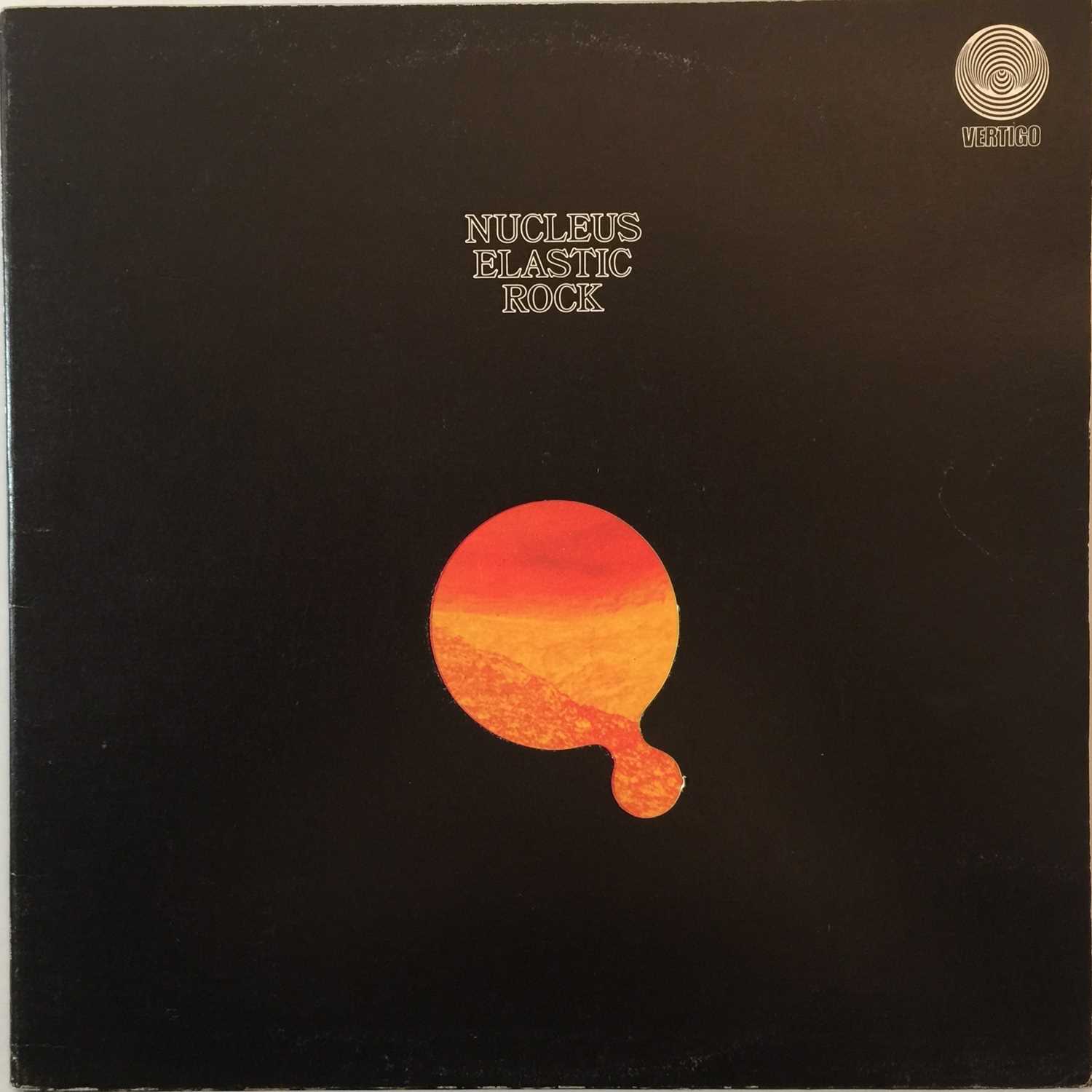 Lot 50 - NUCLEUS - ELASTIC ROCK LP (ORIGINAL UK COPY