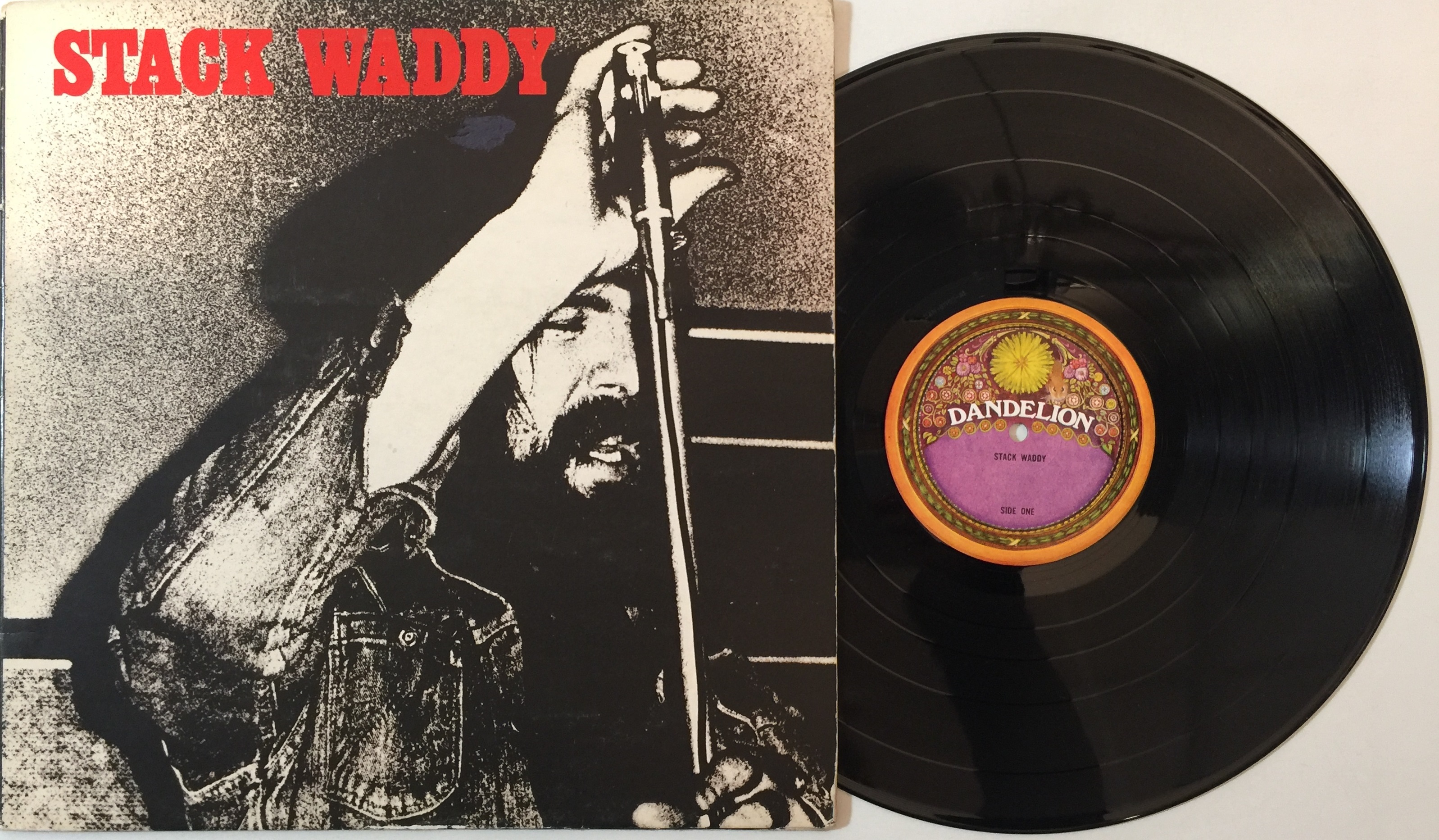Lot 73 - STACK WADDY - STACK WADDY LP (ORIGINAL UK