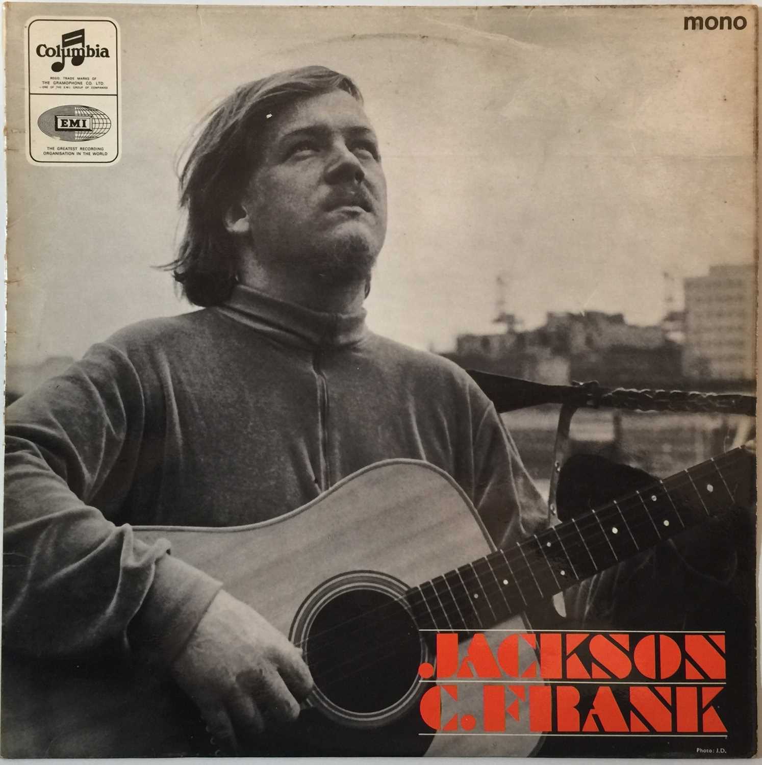 Lot 75 - JACKSON C. FRANK - JACKSON C. FRANK LP