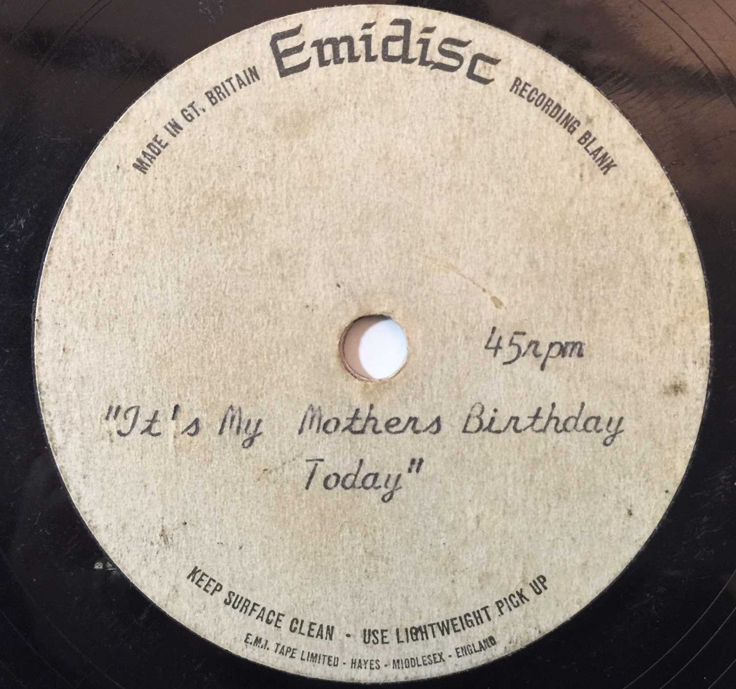 Lot 97 - THE ROLLING STONES - ANDREW'S BLUES - REGENT