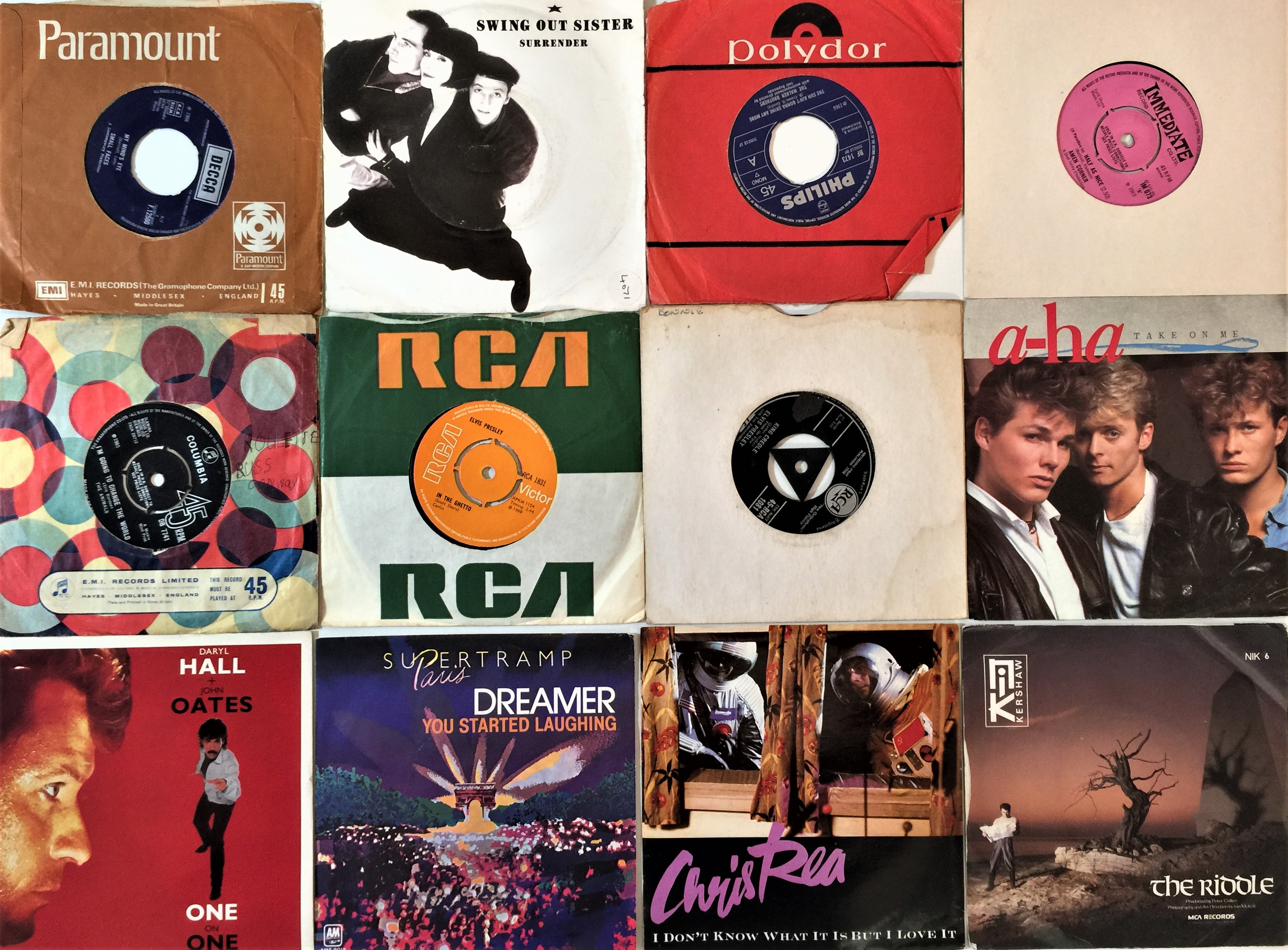 Lot 1132 50s 2000s ROCK POP COLLECTION lot-1132-50s-2000s-rock-pop-collection