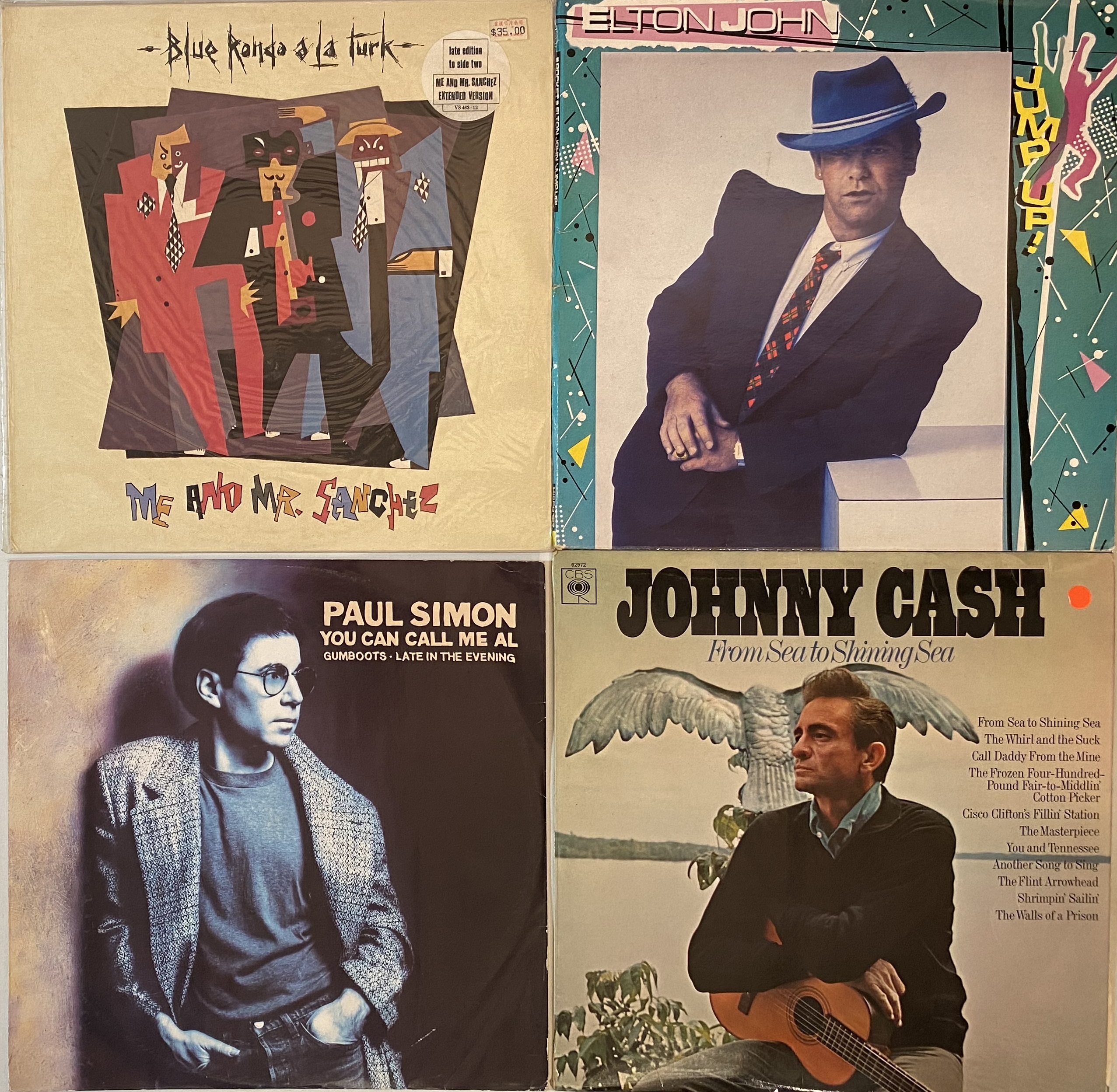 Lot 1132 50s 2000s ROCK POP COLLECTION Lot 1132 50s 2000s ROCK POP COLLECTION