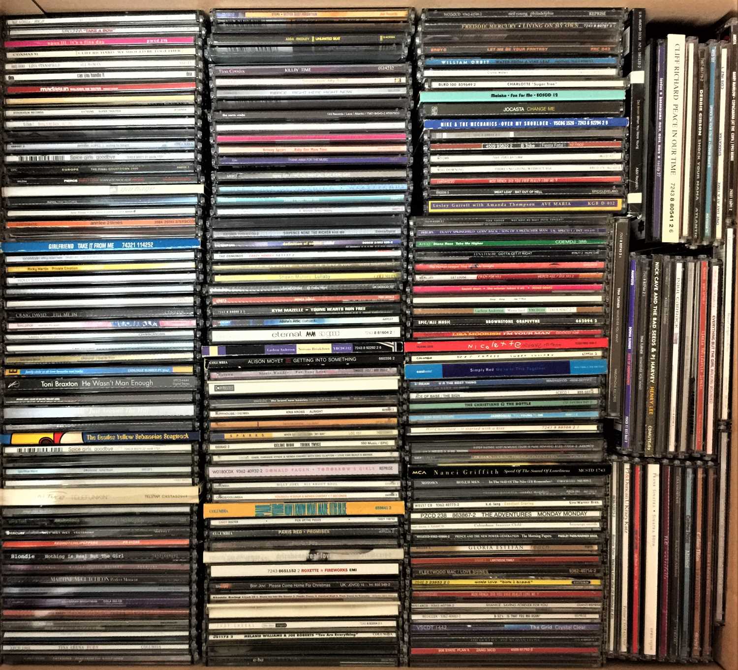 Lot 1134 - LARGE CD SINGLES COLLECTION