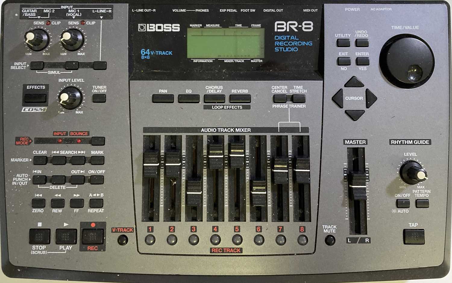 Lot 69 - BOSS BR8 DIGITAL RECORDING STUDIO.
