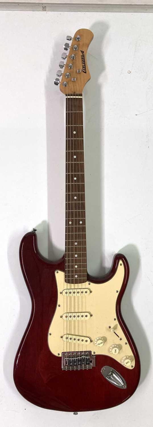 Lot 67 - ELECTRIC GUITARS.