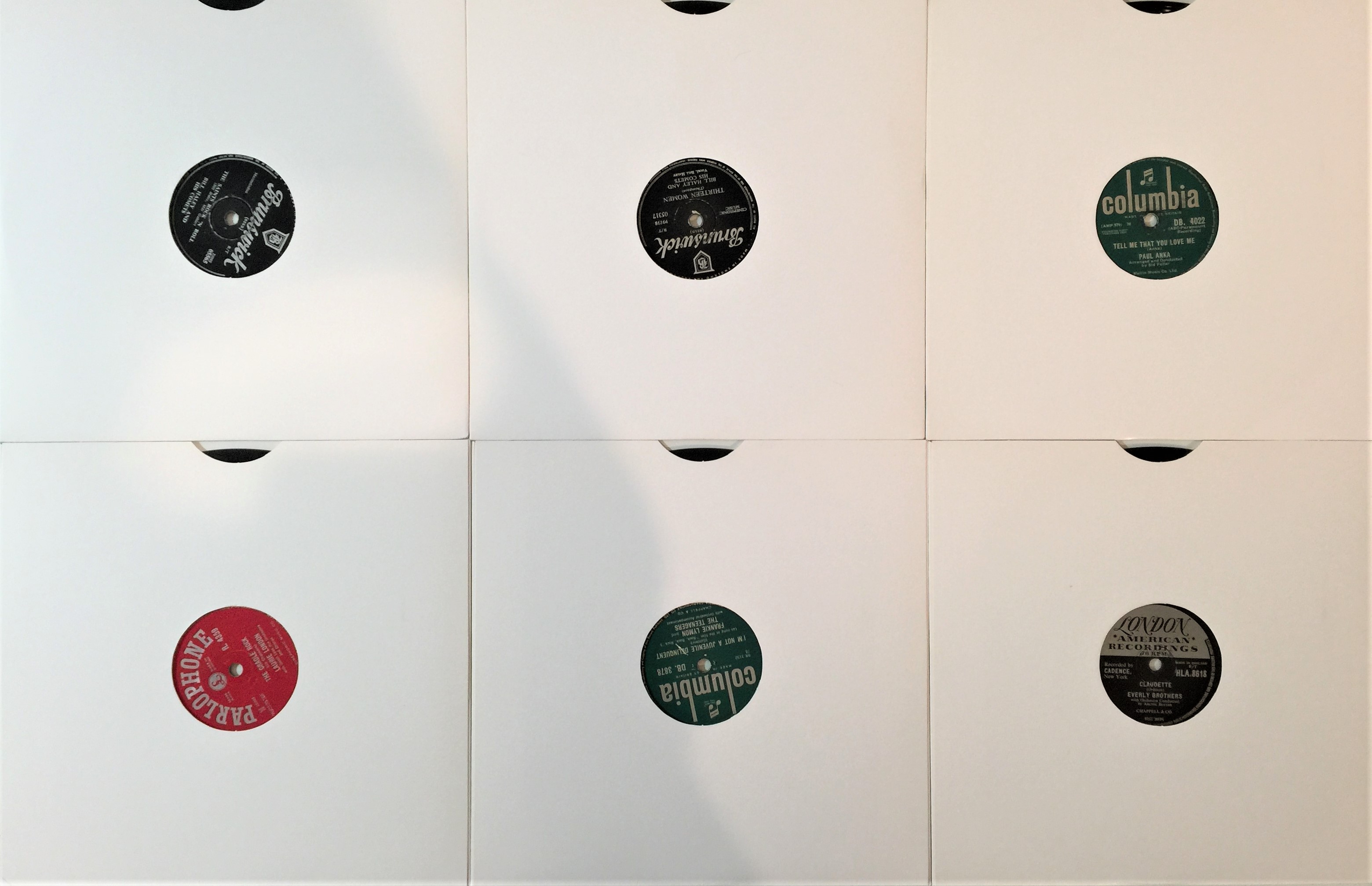Lot 658 - ROCK N ROLL/ POP/ JAZZ - 78s/ SHELLAC