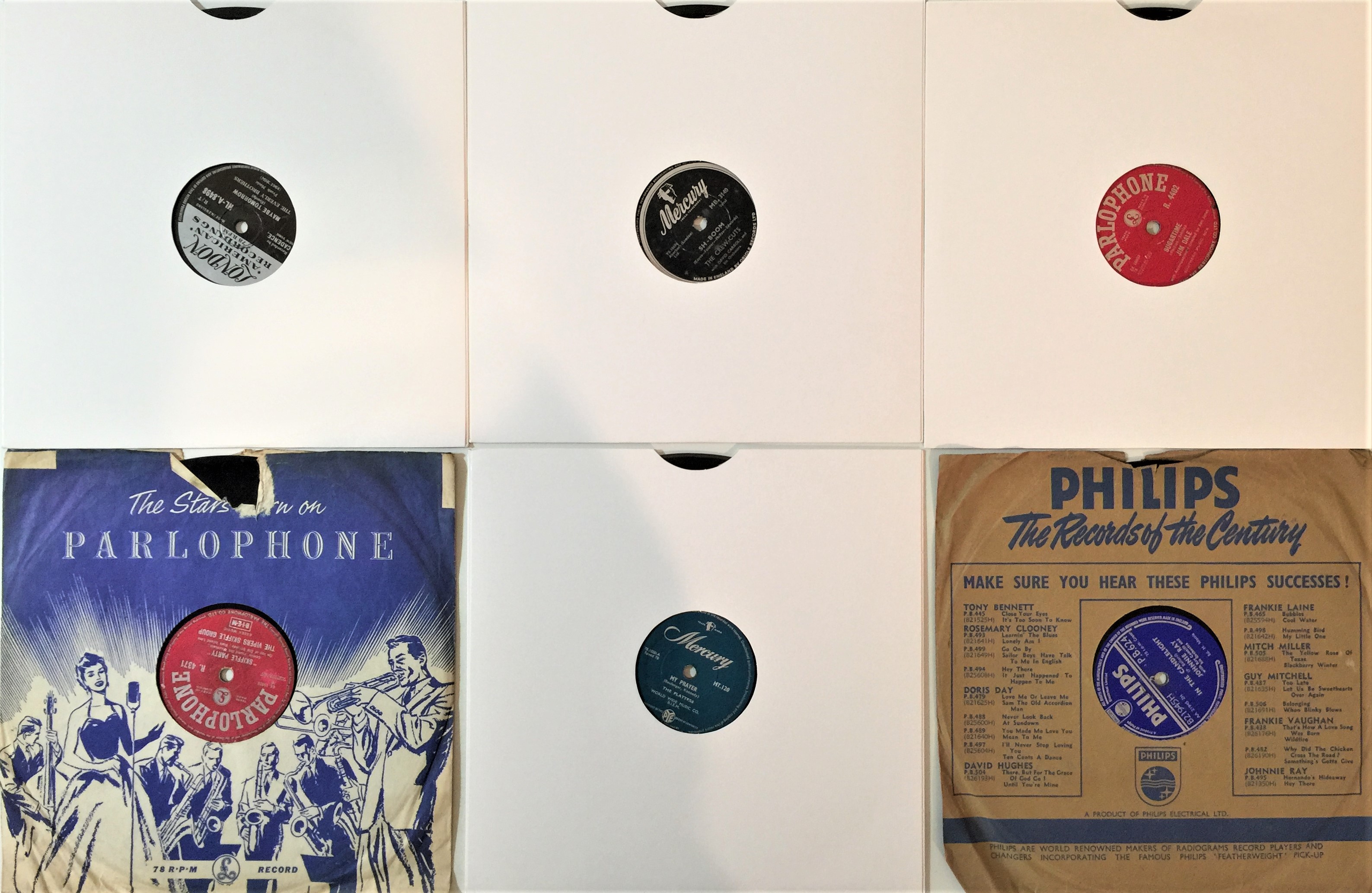 Lot 658 - ROCK N ROLL/ POP/ JAZZ - 78s/ SHELLAC