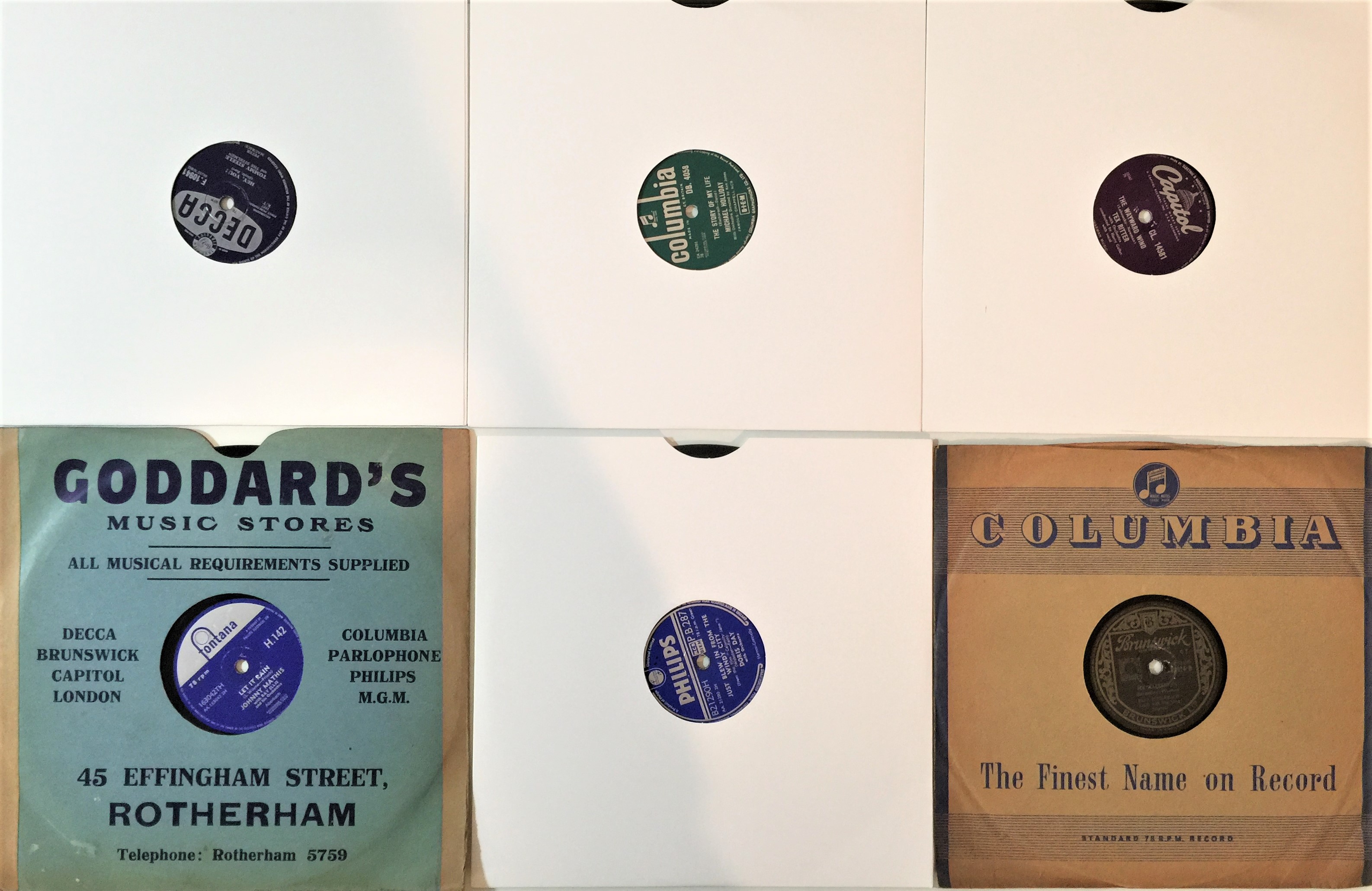Lot 658 - ROCK N ROLL/ POP/ JAZZ - 78s/ SHELLAC
