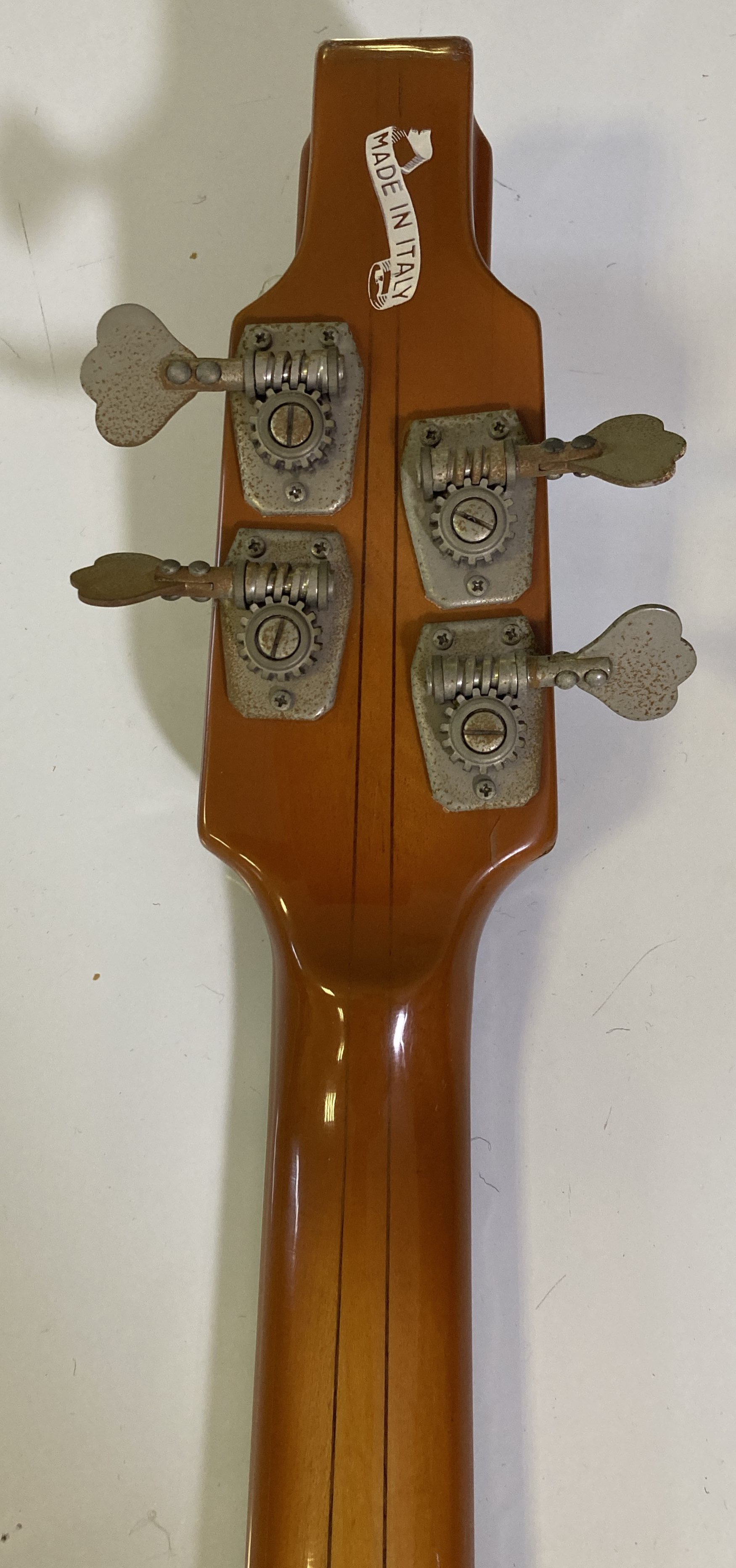 Lot 19 - EKO VIOLIN BASS GUITAR 995.
