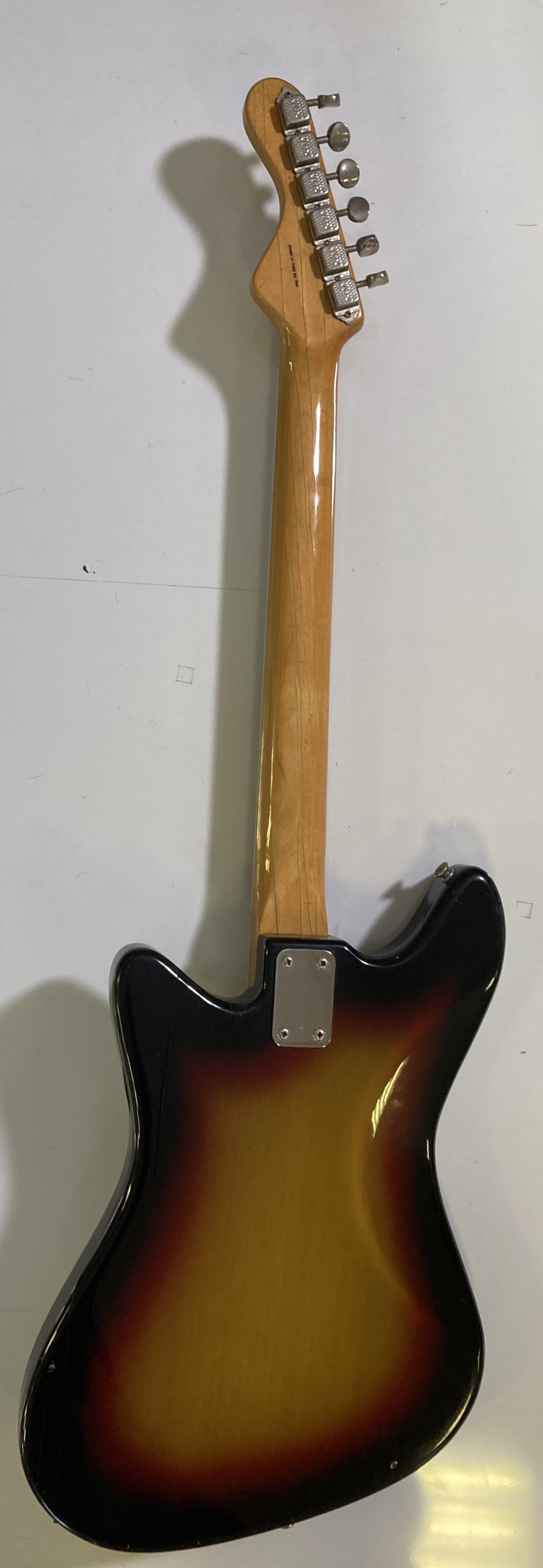 Lot 790149 - VOX HURRICANE ELECTRIC GUITAR.