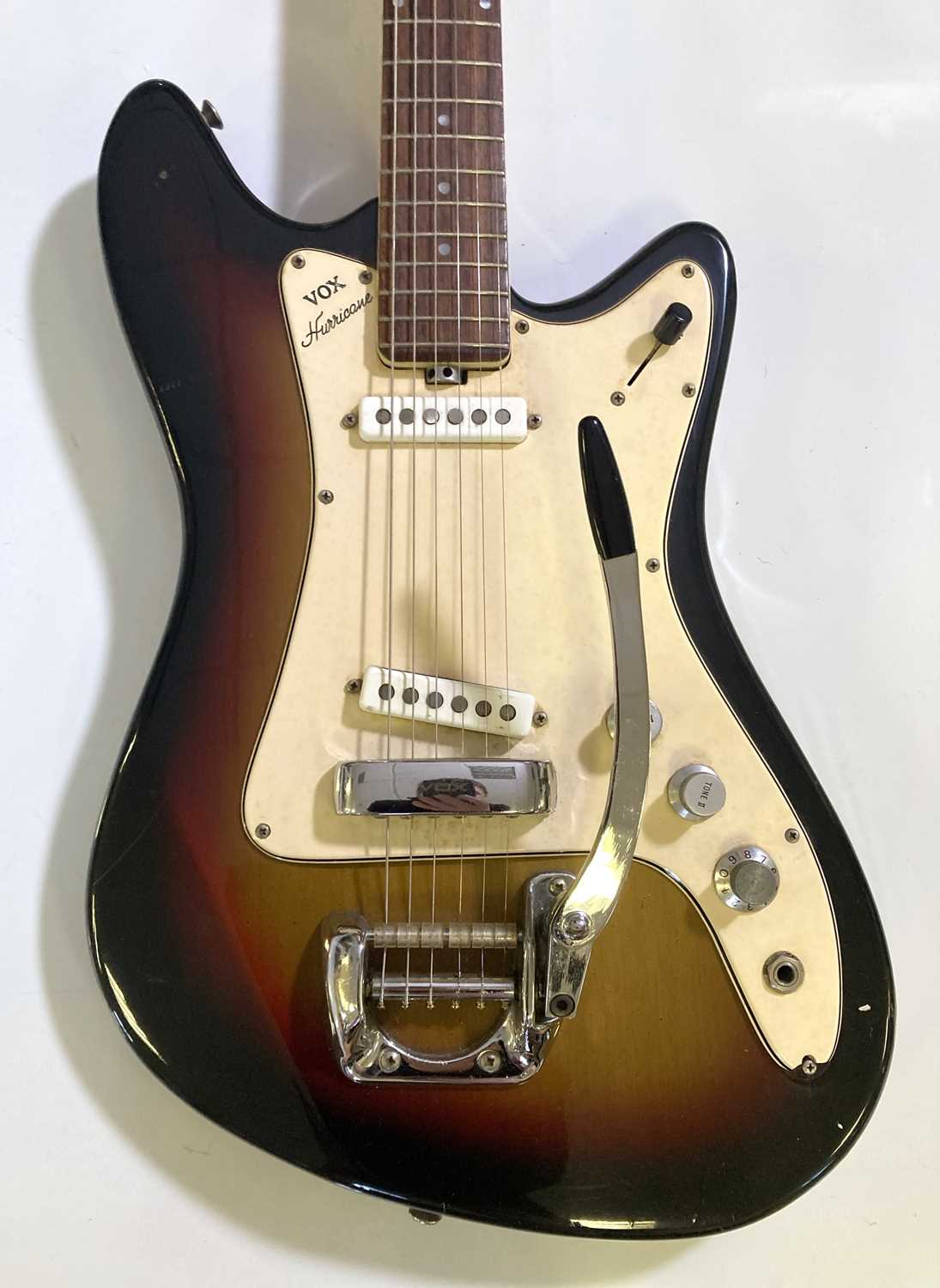 Lot 790149 - VOX HURRICANE ELECTRIC GUITAR.