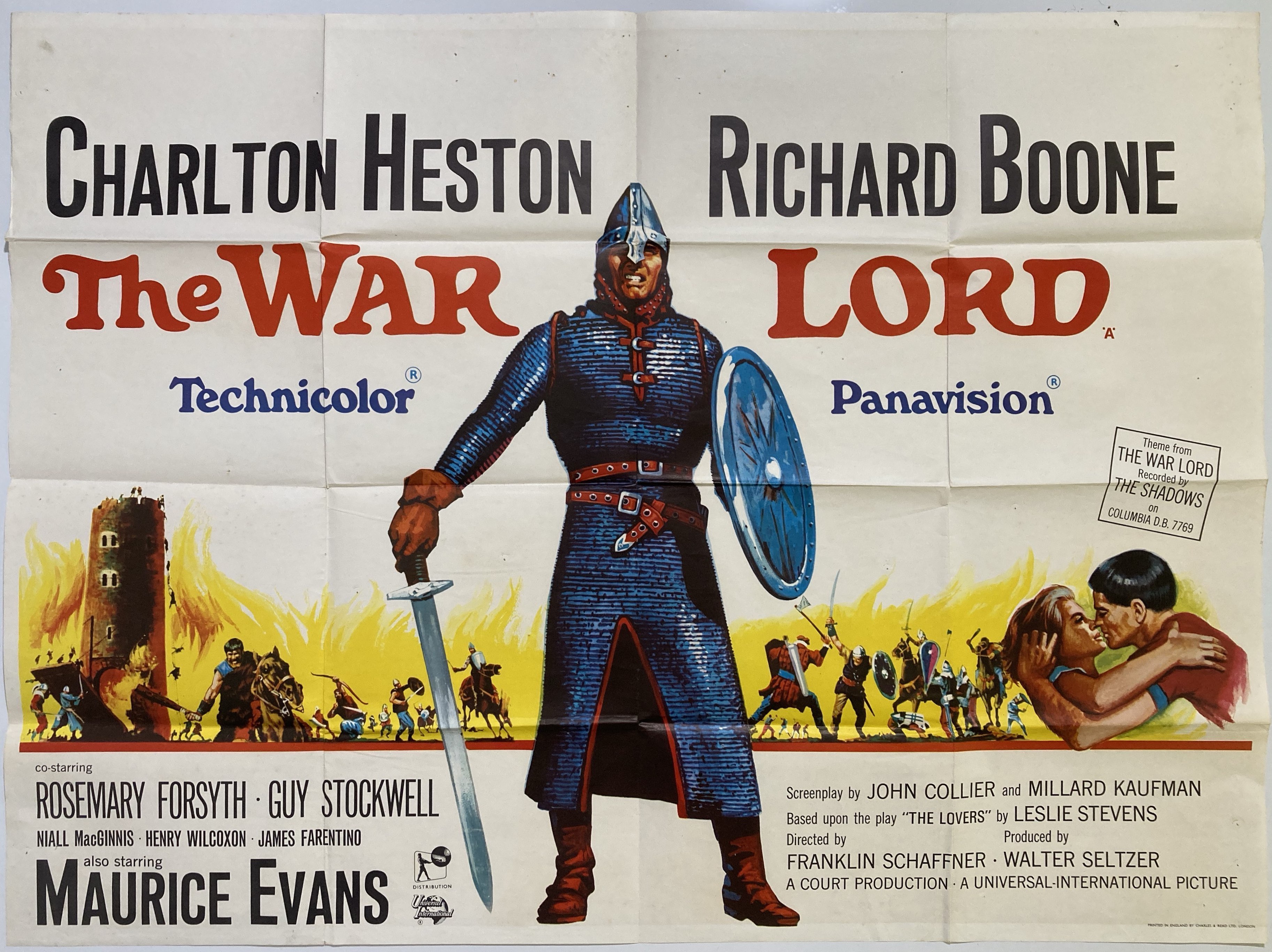 Lot 272 - CLASSIC ACTION MOVIE UK QUAD POSTERS.