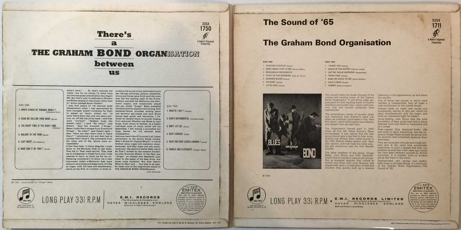 Lot 1 - THE GRAHAM BOND ORGANIZATION - ORIGINAL UK