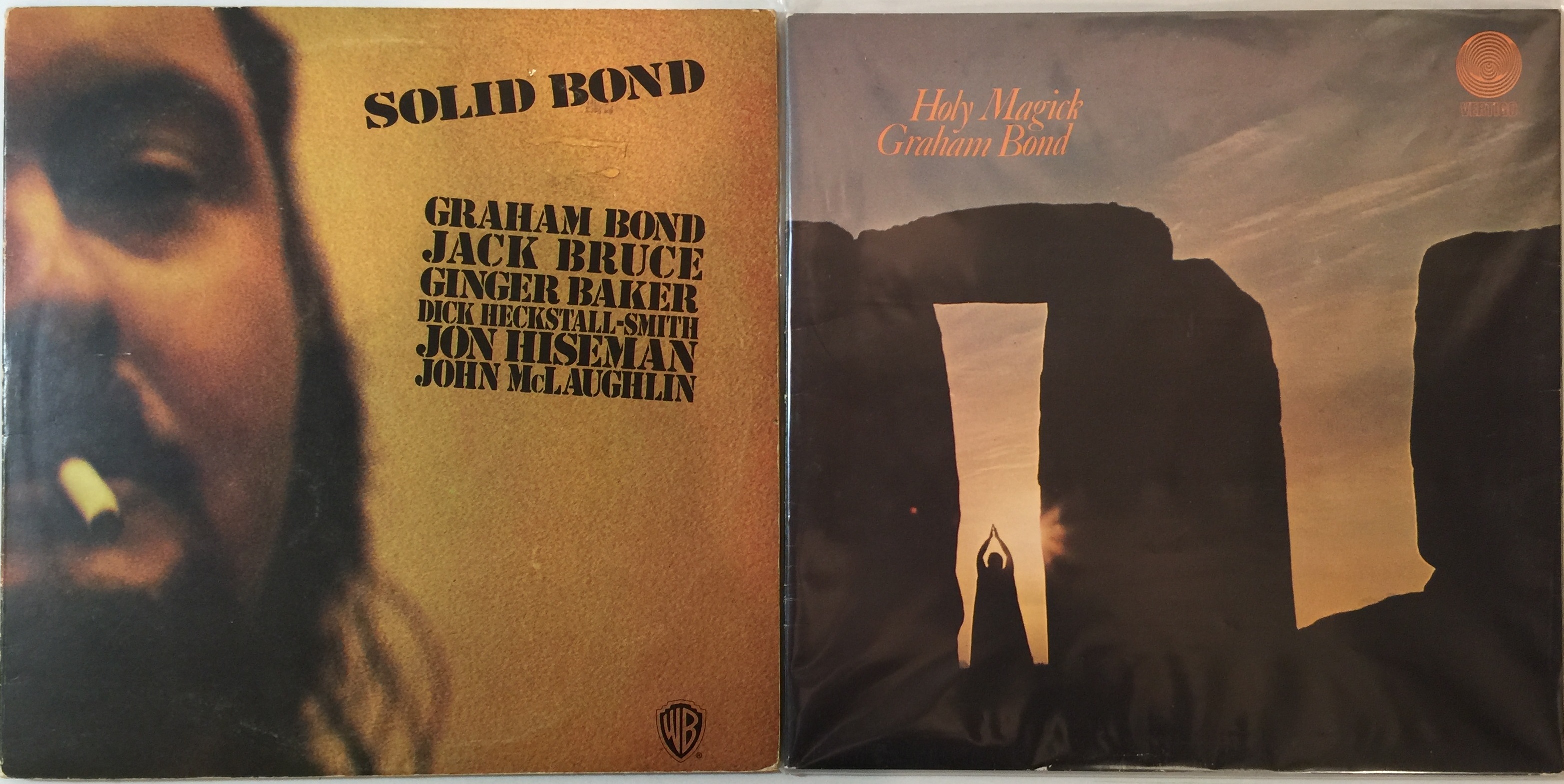 Lot 2 - GRAHAM BOND - LP RARITIES