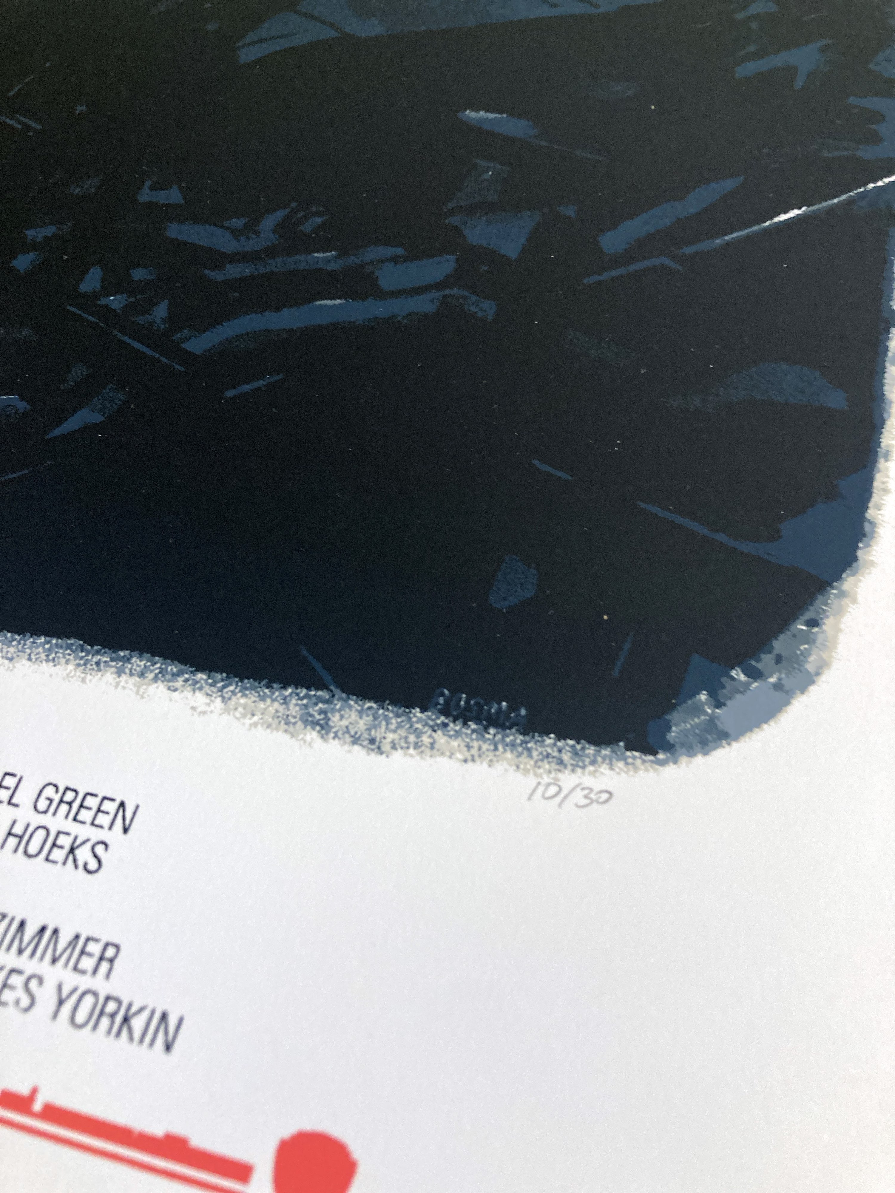 Lot 289 - "SAM BOSMA" BLADE RUNNER 2049 LIMITED