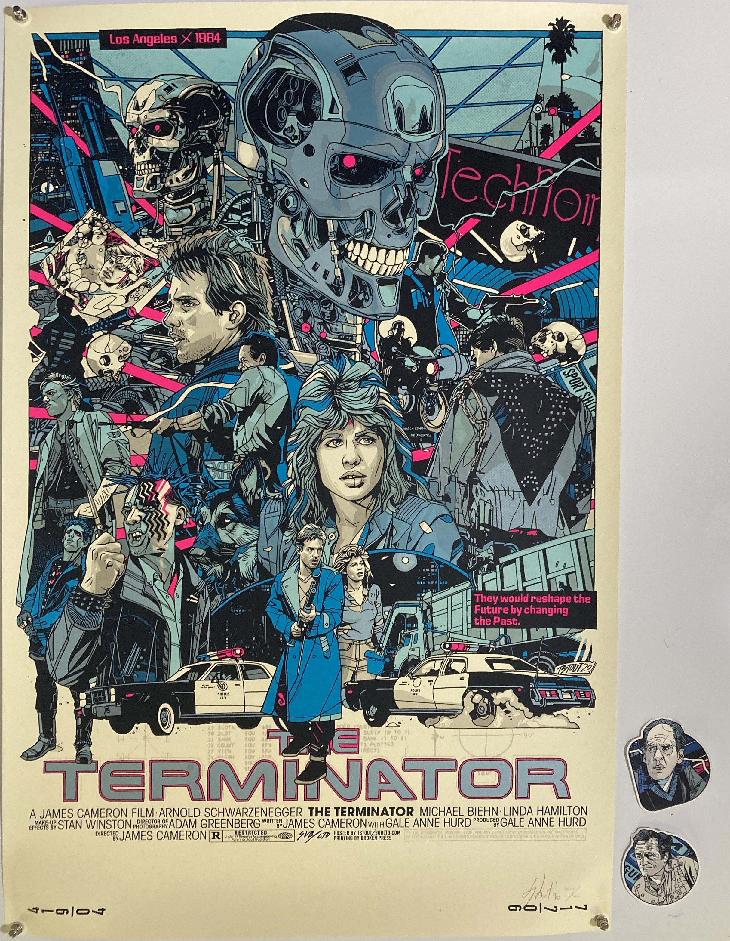 Lot 290 - "TYLER STOUT" TERMINATOR LIMITED EDITION