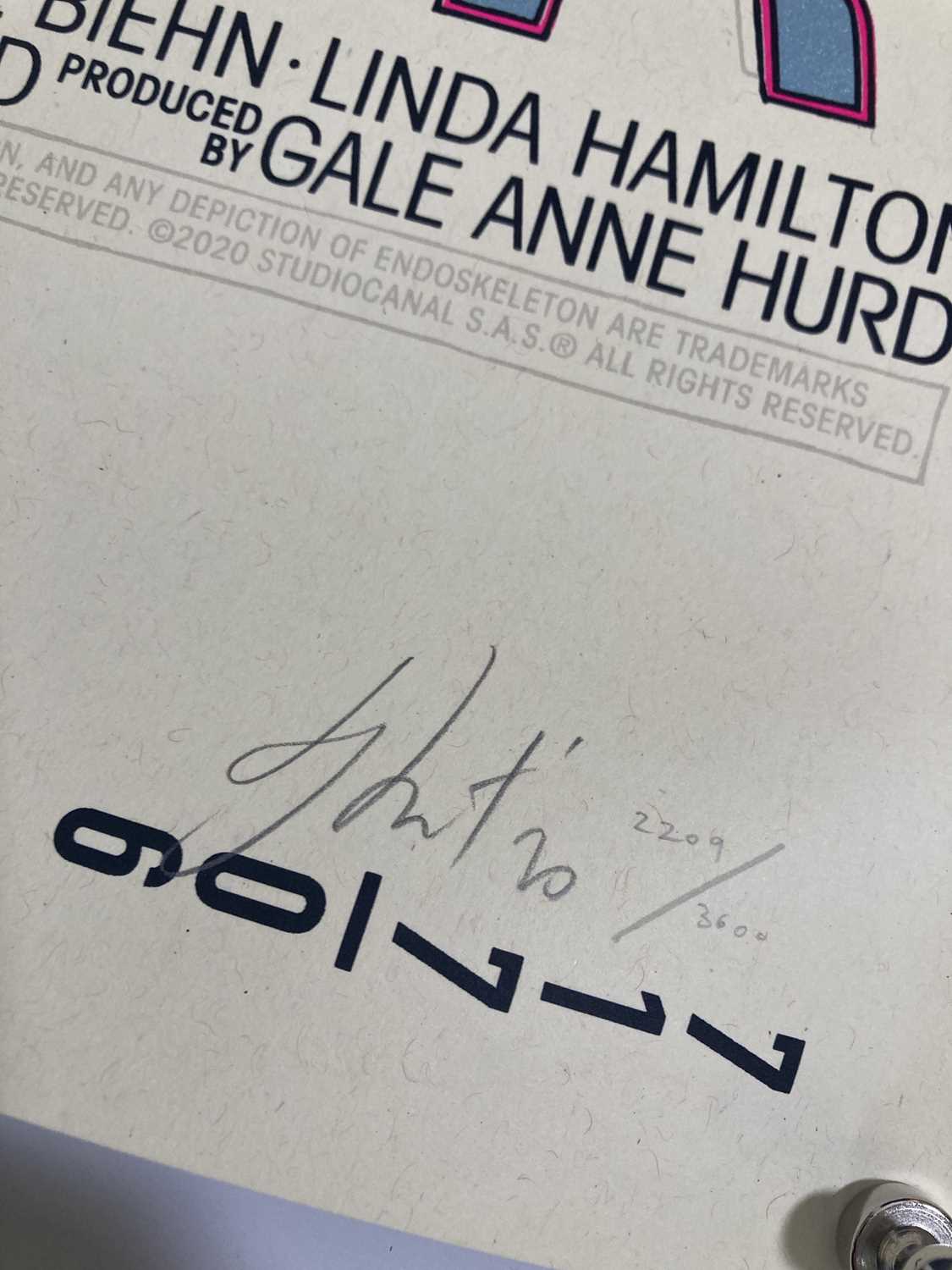 Lot 290 - "TYLER STOUT" TERMINATOR LIMITED EDITION