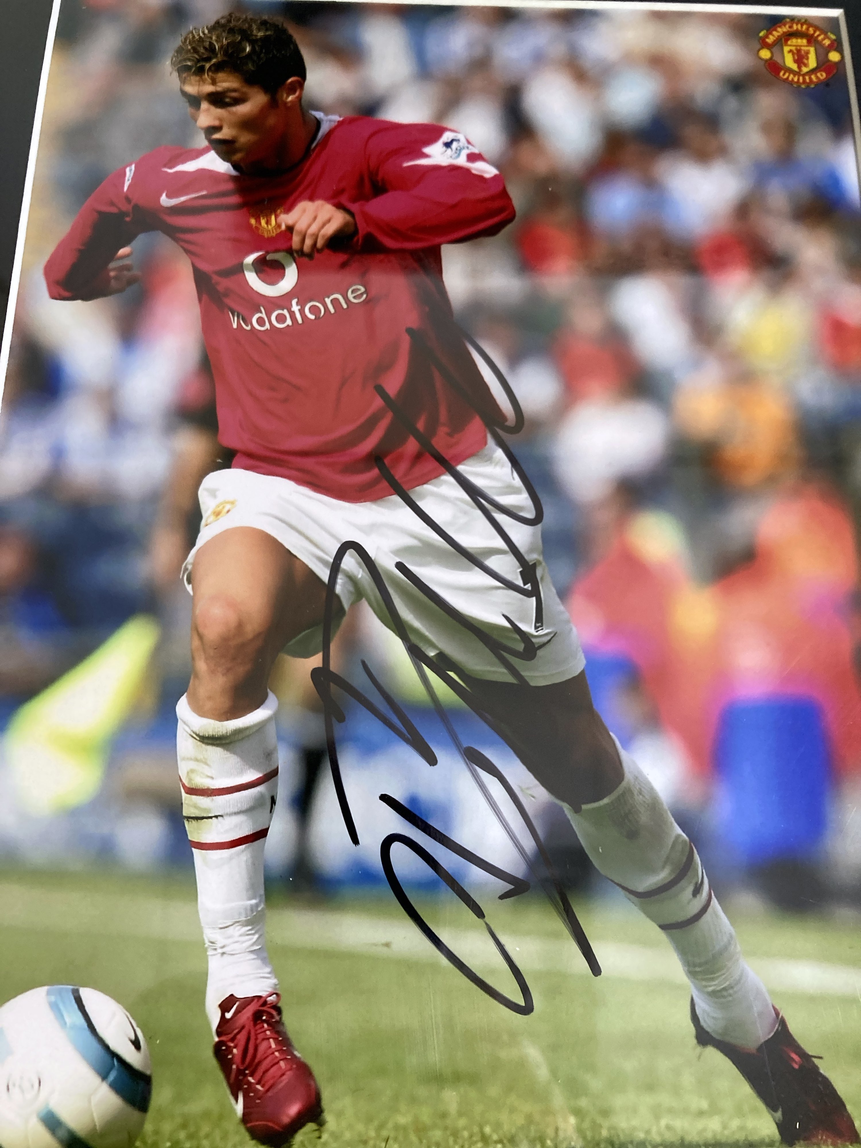 Lot 149 - FOOTBALL - MANCHESTER UNITED AUTOGRAPHS INC