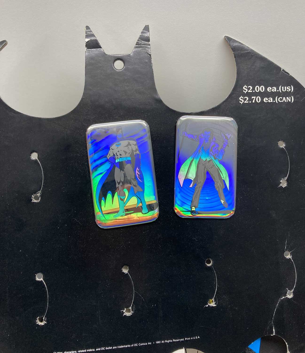 Lot 49 - ASSORTED BATMAN ITEMS AND EPHEMERA.