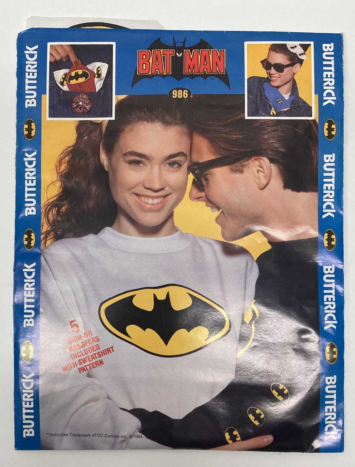 Lot 49 - ASSORTED BATMAN ITEMS AND EPHEMERA.