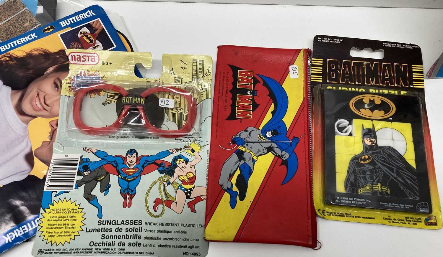 Lot 49 - ASSORTED BATMAN ITEMS AND EPHEMERA.