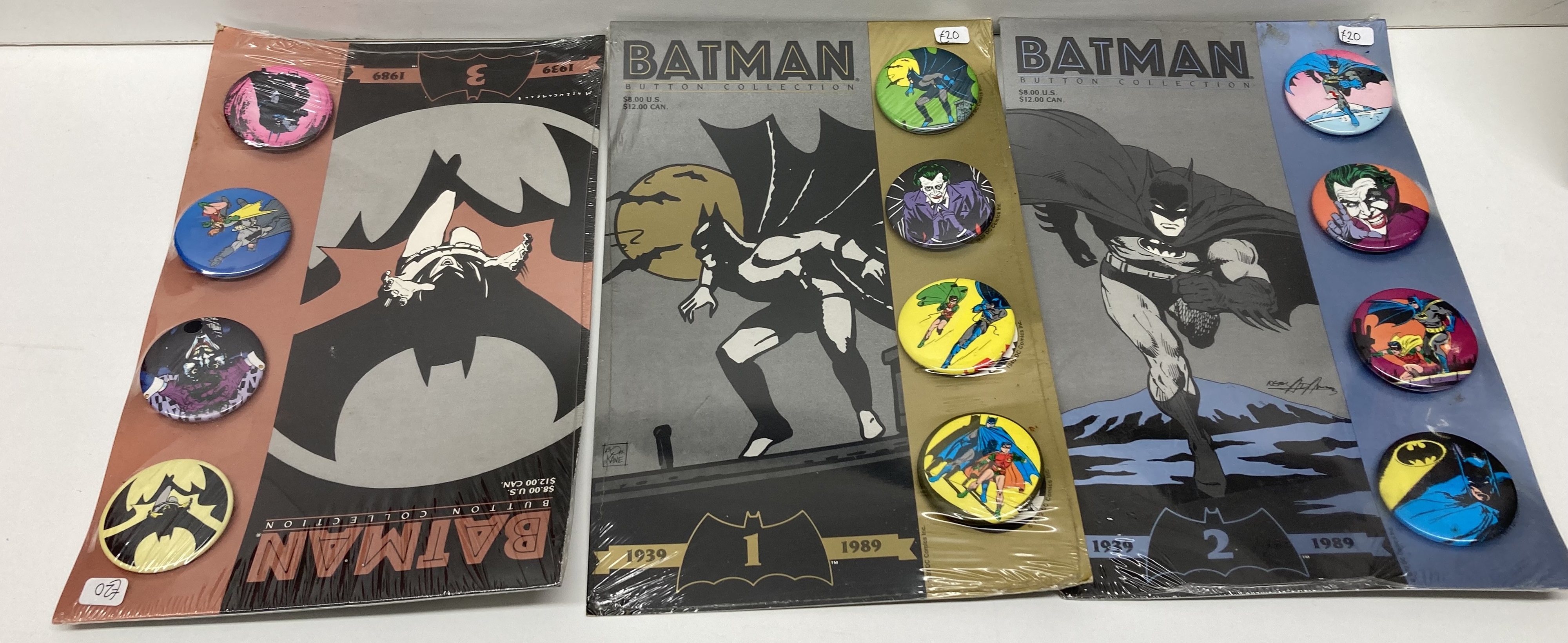Lot 49 - ASSORTED BATMAN ITEMS AND EPHEMERA.