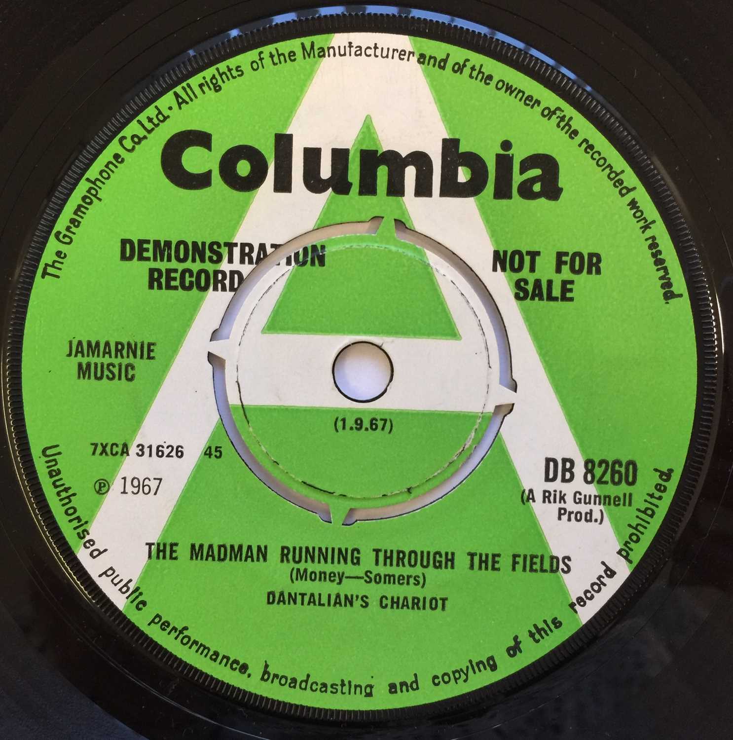 Lot 22 - DANTALIAN'S CHARIOT - THE MADMAN RUNNING