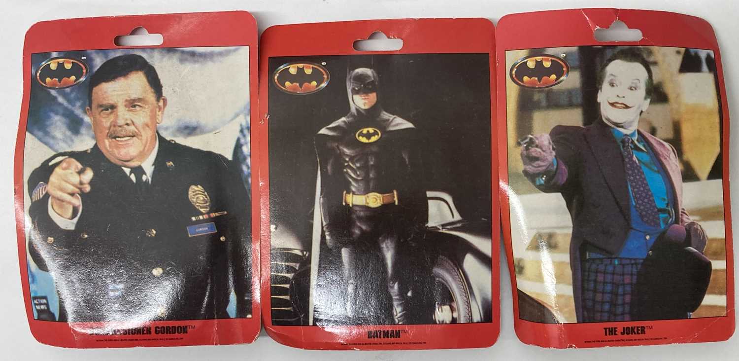 Lot 52 - TOPPS BATMAN COLLECTOR CARDS.
