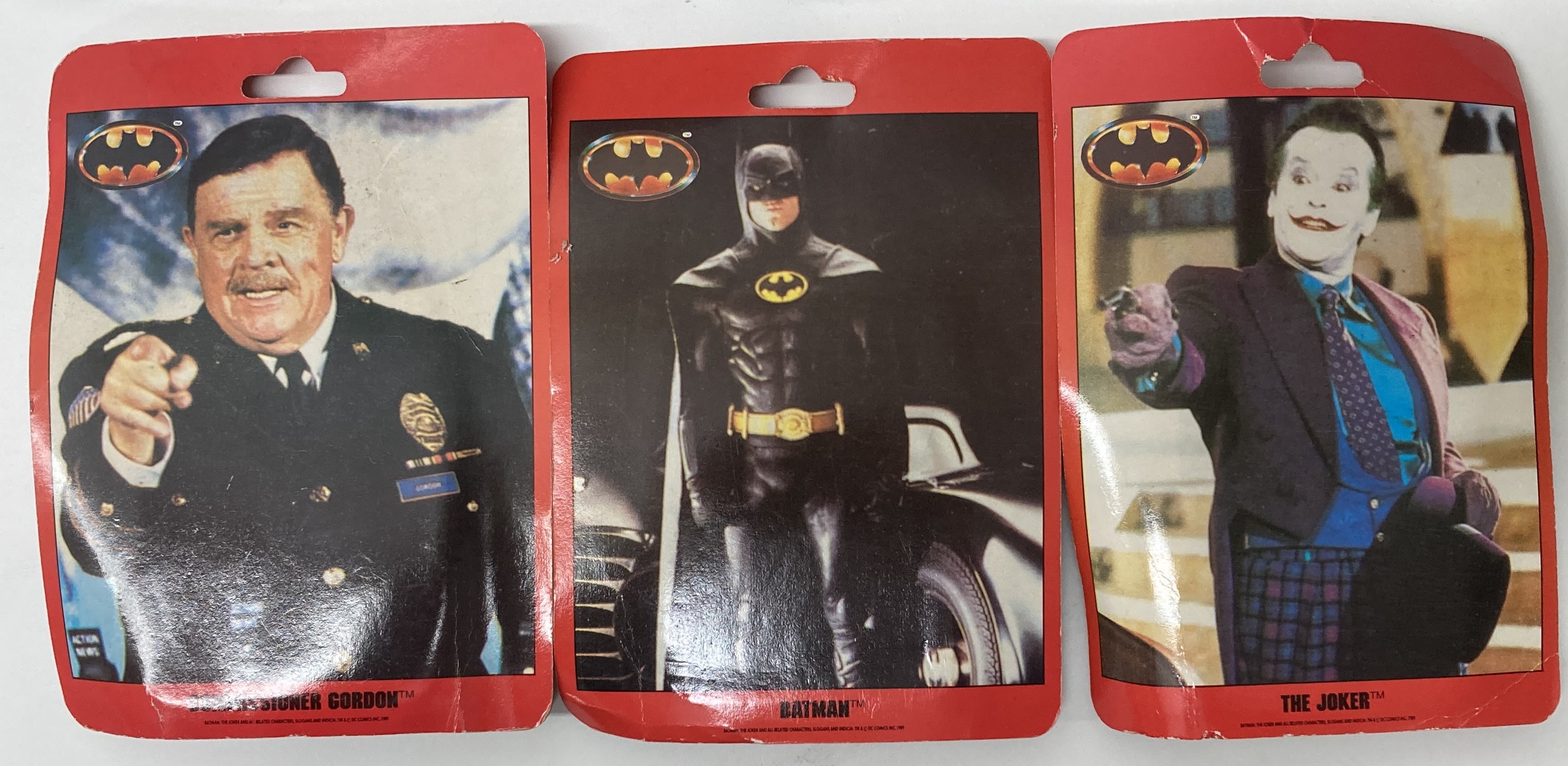 Lot 52 - TOPPS BATMAN COLLECTOR CARDS.