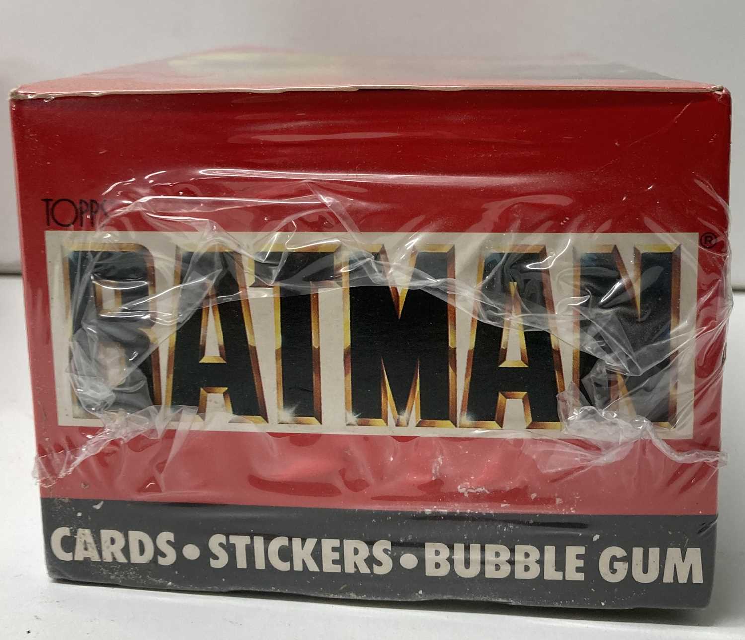Lot 52 - TOPPS BATMAN COLLECTOR CARDS.