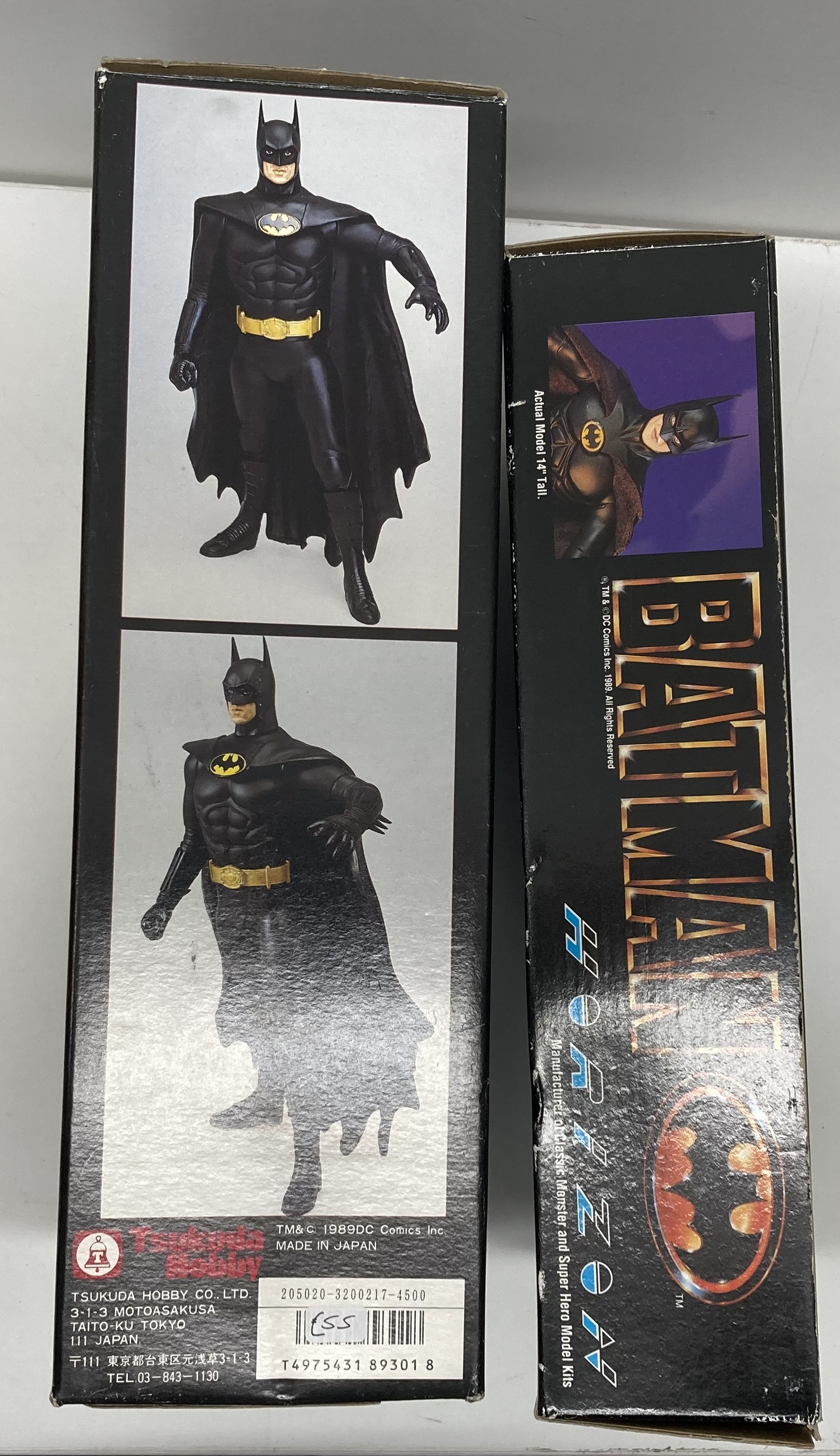 Lot 66 - BATMAN MODELS & TOYS.