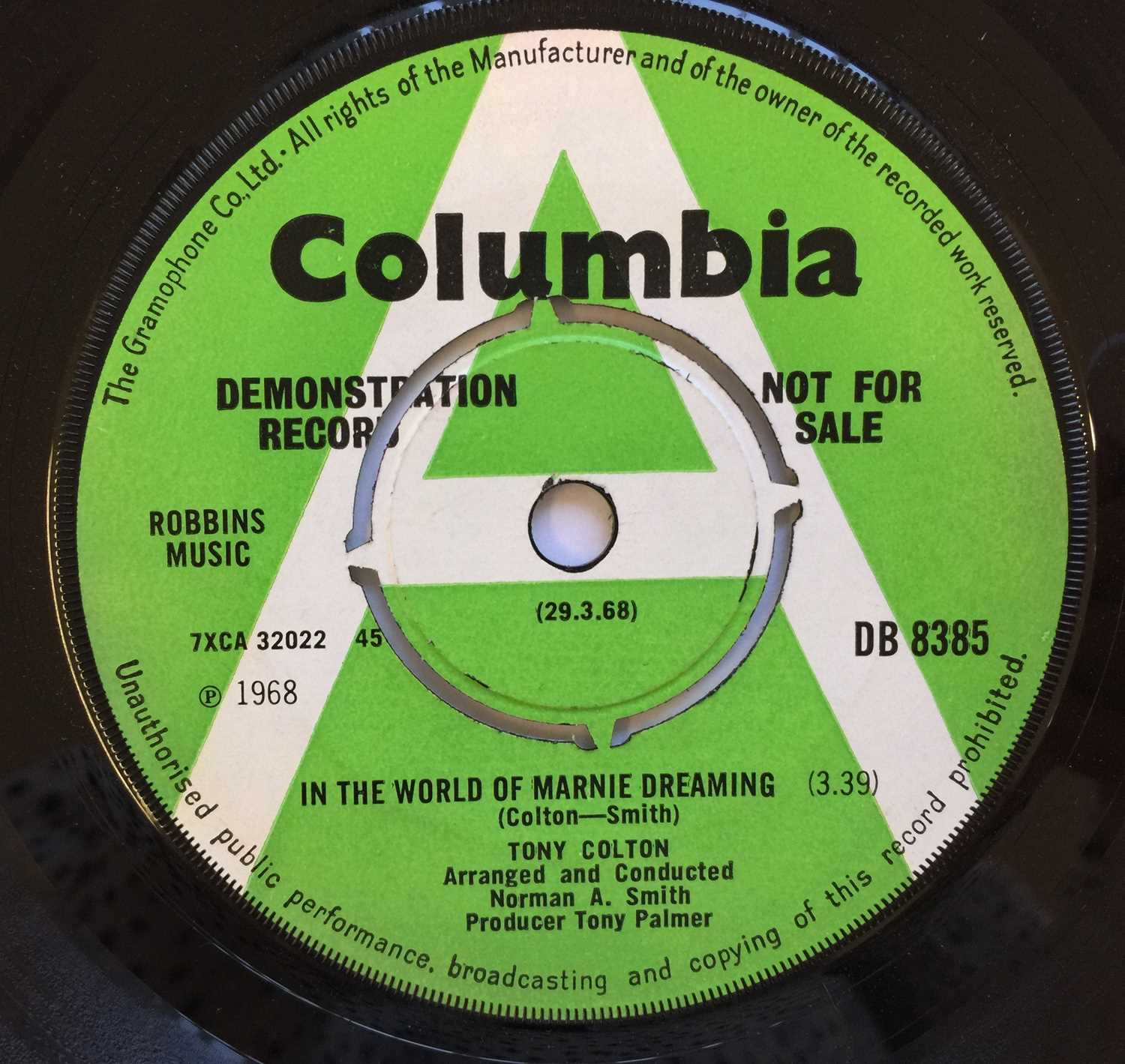 Lot 36 - TONY COLTON - ORIGINAL UK 7"