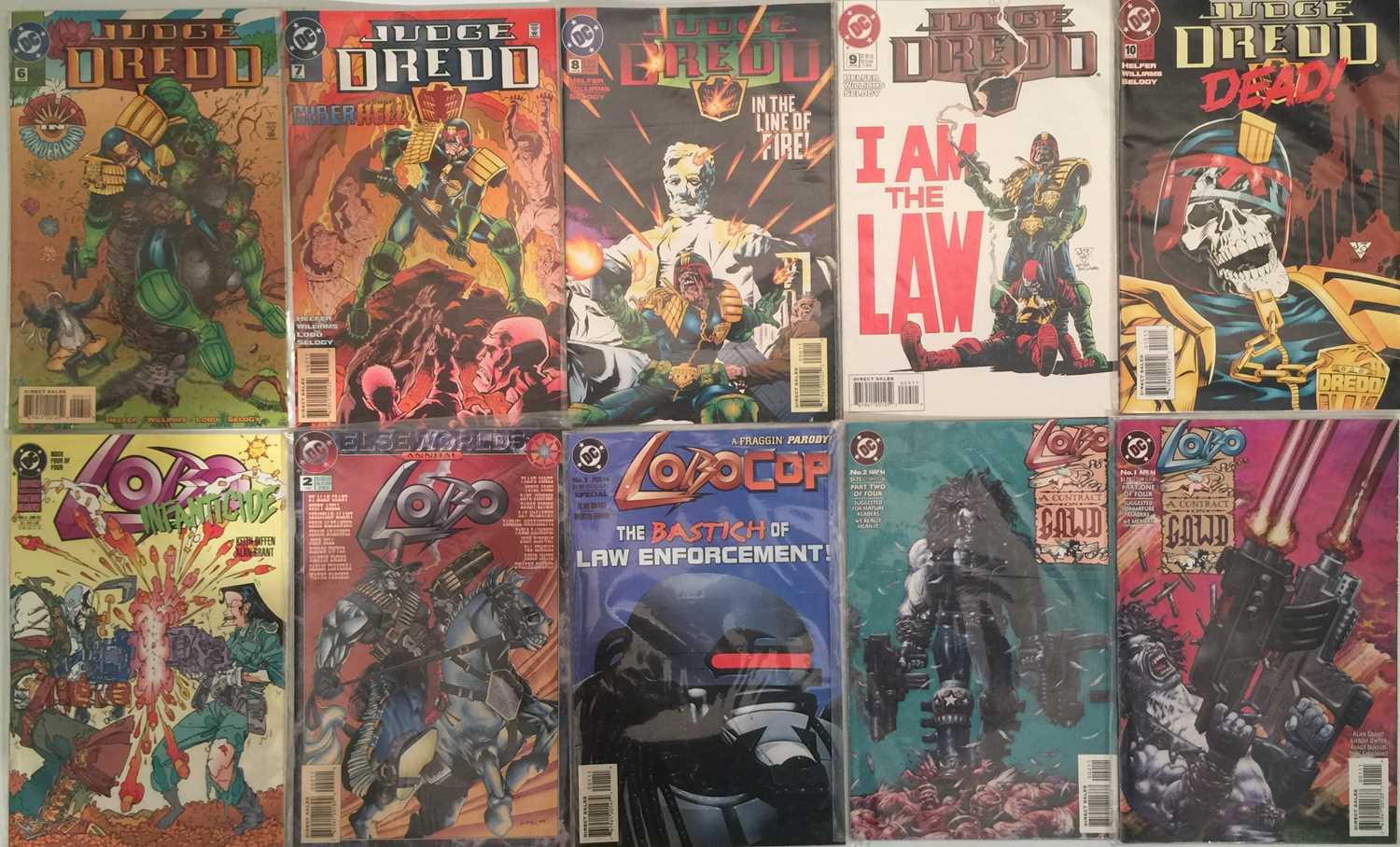 Lot 113 - MIXED DC COMICS.