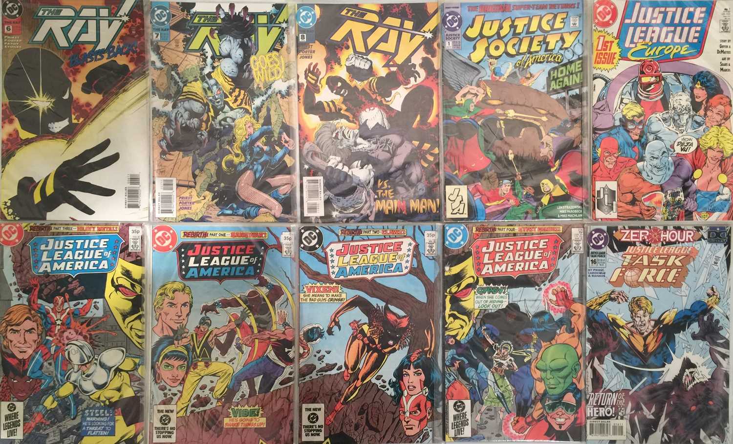 Lot 113 - MIXED DC COMICS.
