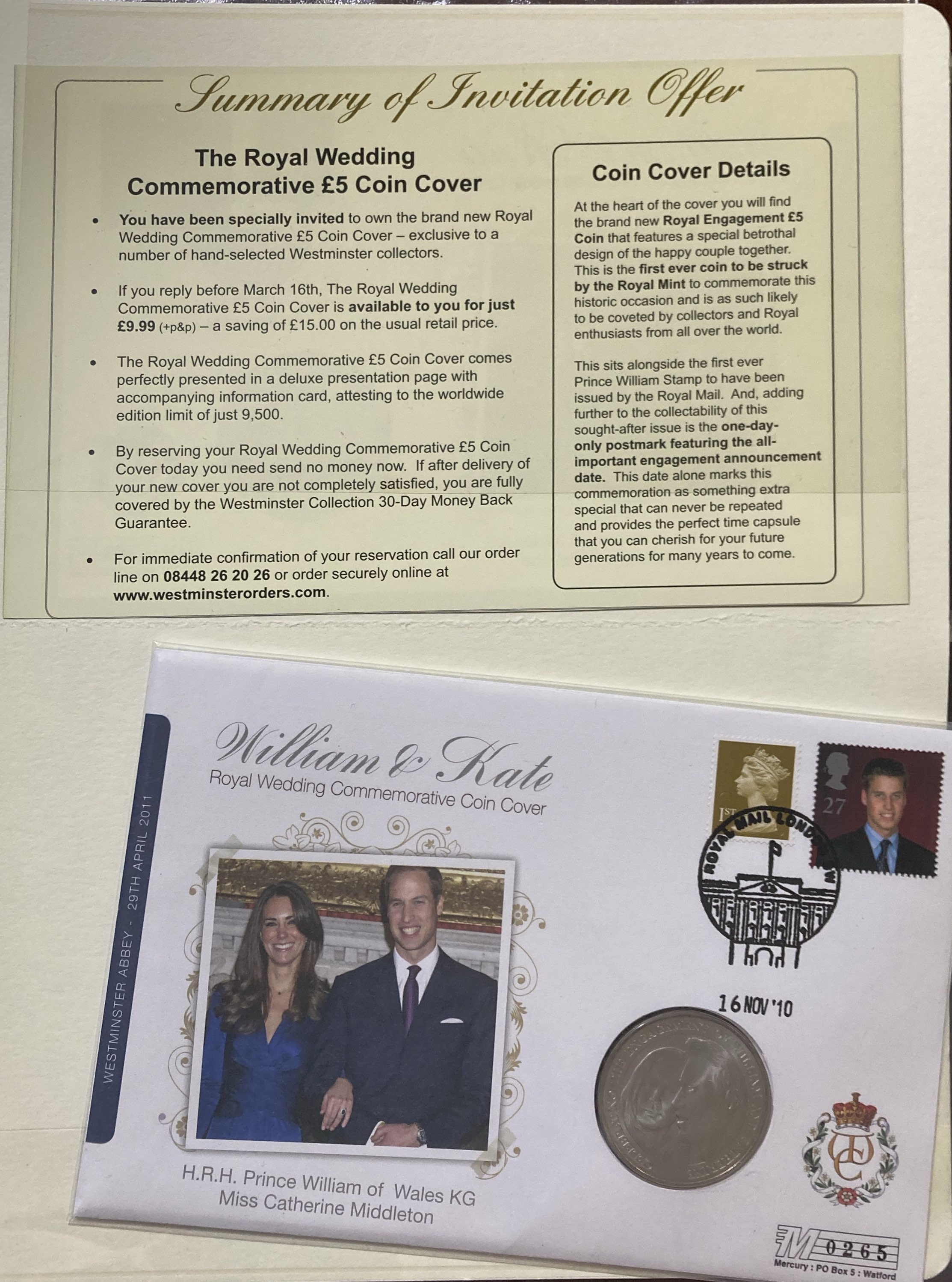 Lot 18 - ASSORTED STAMP AND COIN SIGNED COVERS
