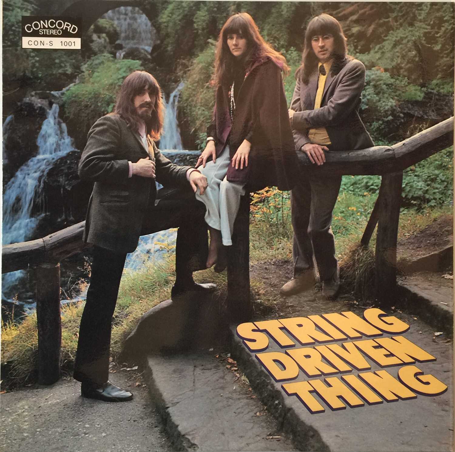 Lot 91 - STRING DRIVEN THING - STRING DRIVEN THING LP