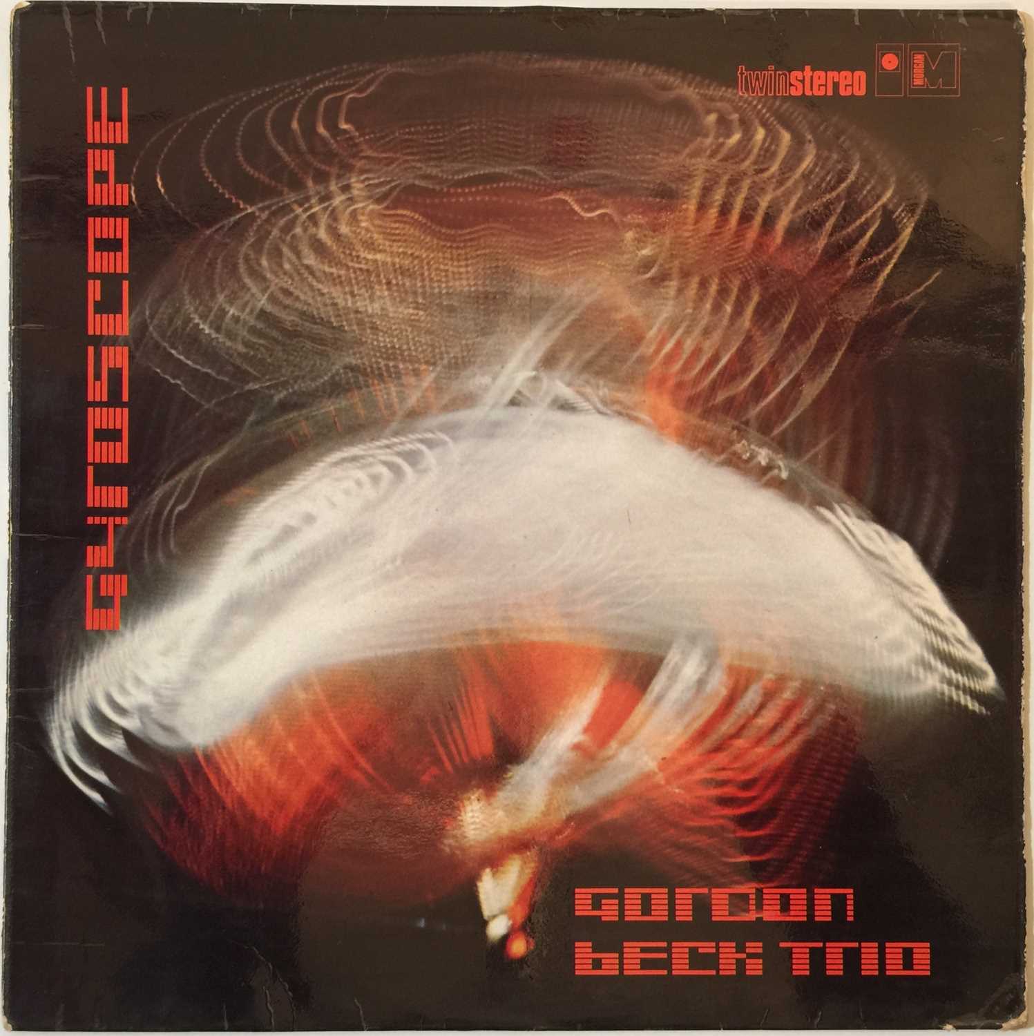 Lot 92 - THE GORDON BECK TRIO - GYROSCOPE LP (ORIGINAL